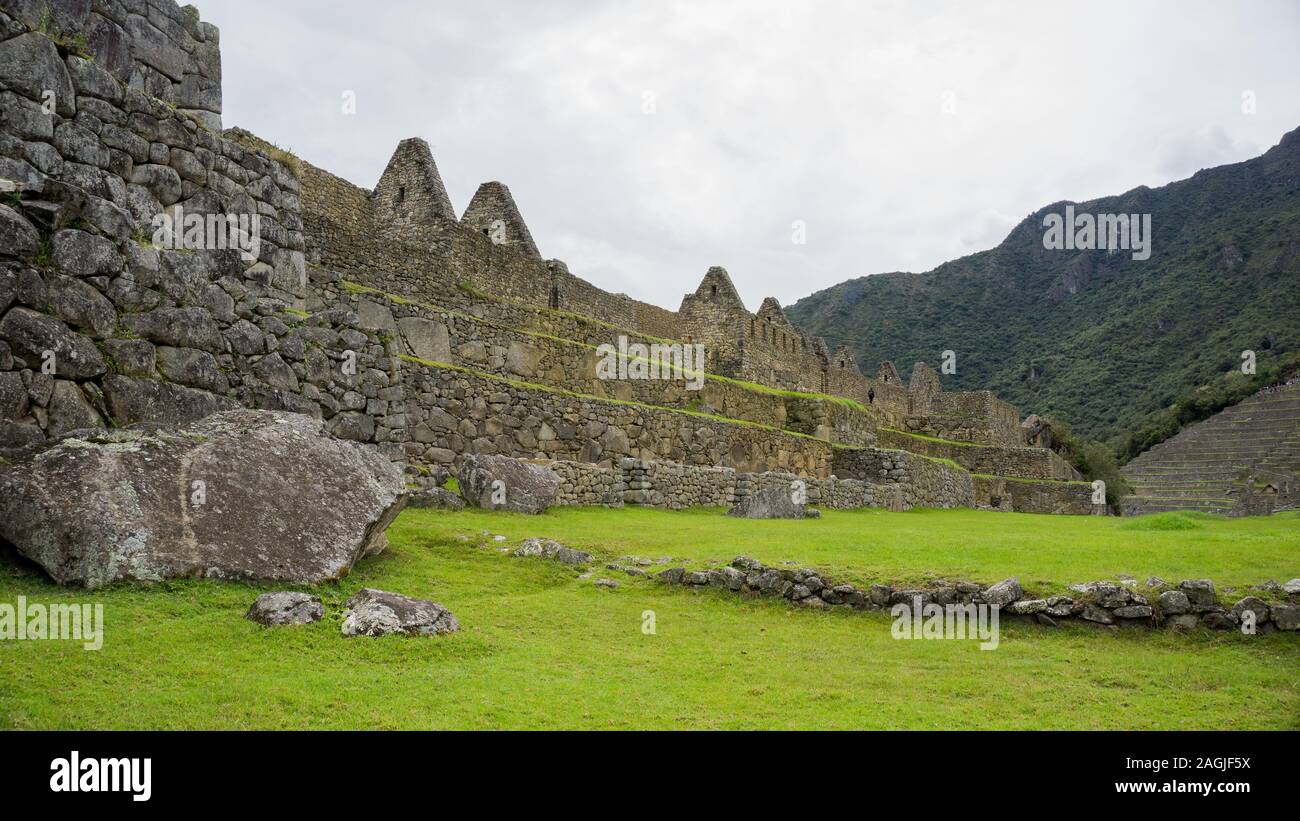 Sacred Valley of the Incas in Cusco Peru Stock Photo - Alamy