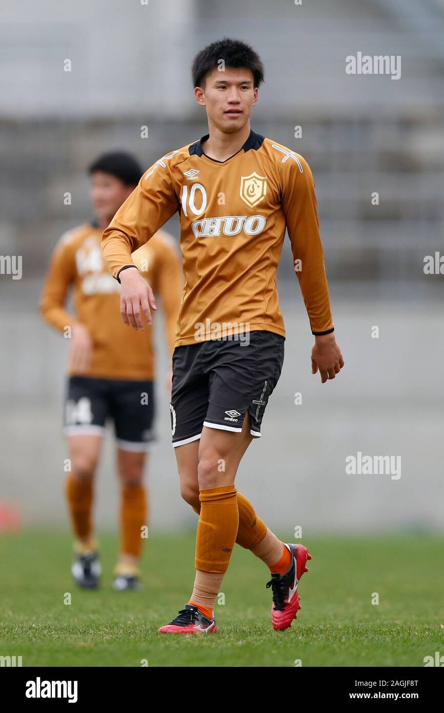 Saitama, Japan. 19th Dec, 2019. Mutsuki Kato () Football/Soccer : 68th ...