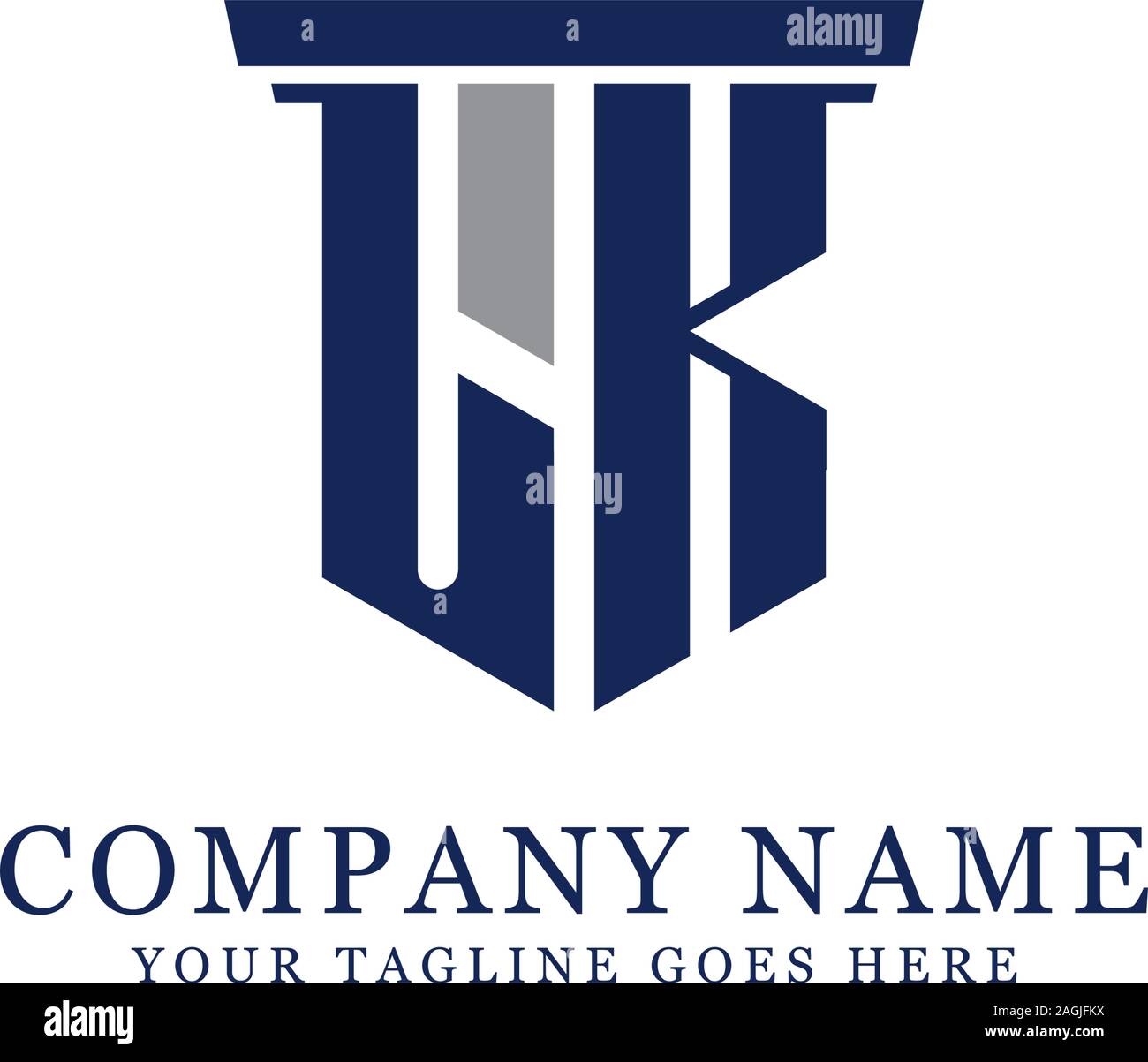 K K beauty logo inspiration, luxury logo design, initial logo name ...