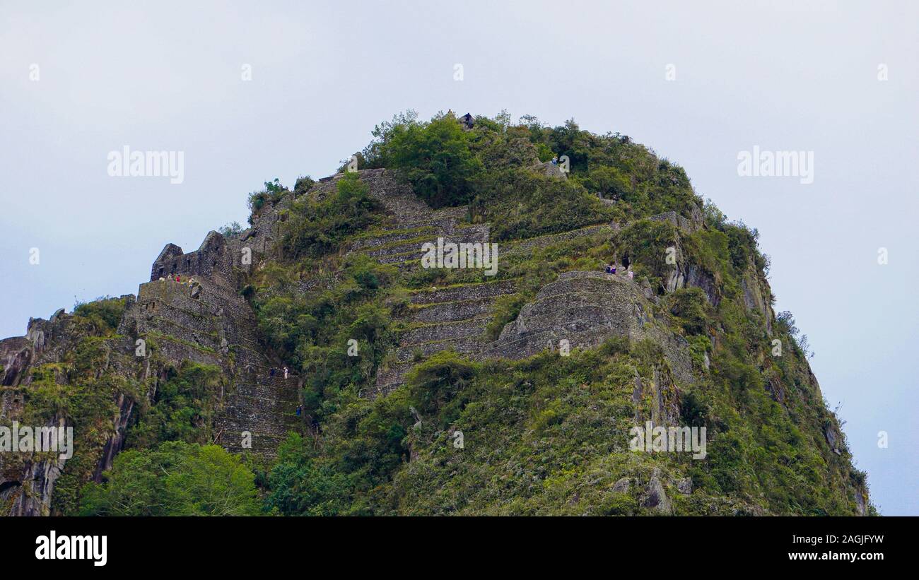 Inca road map hi-res stock photography and images - Alamy