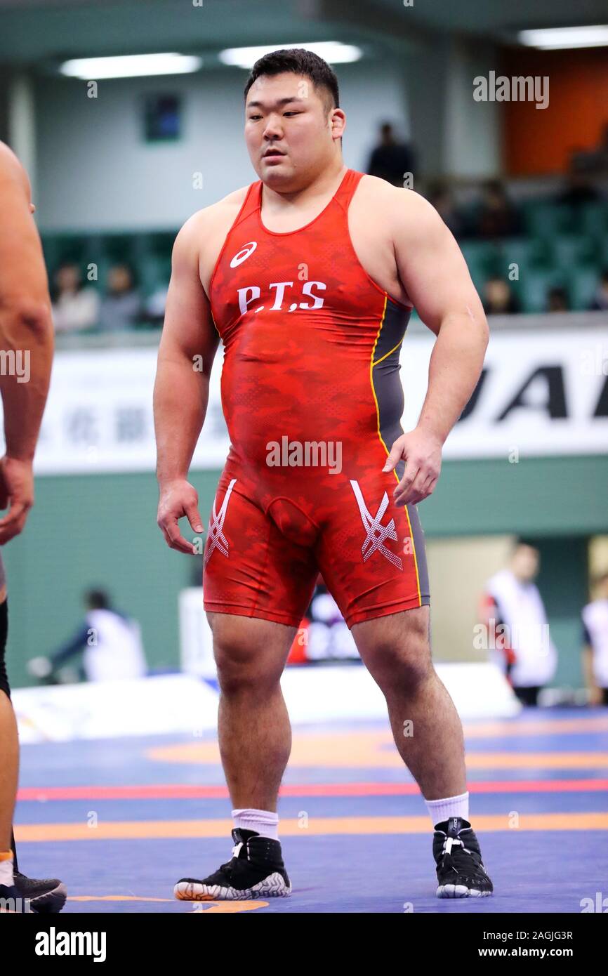 Komazawa Olympic Park Gymnasium, Tokyo, Japan. 19th Dec, 2019. Tetsuya ...