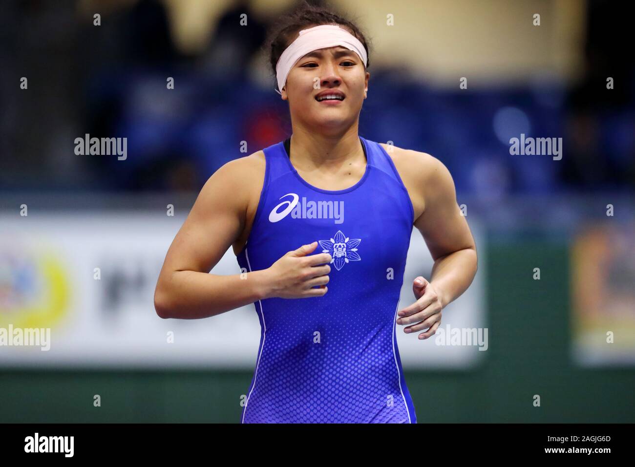 Komazawa Olympic Park Gymnasium, Tokyo, Japan. 19th Dec, 2019. Sara ...