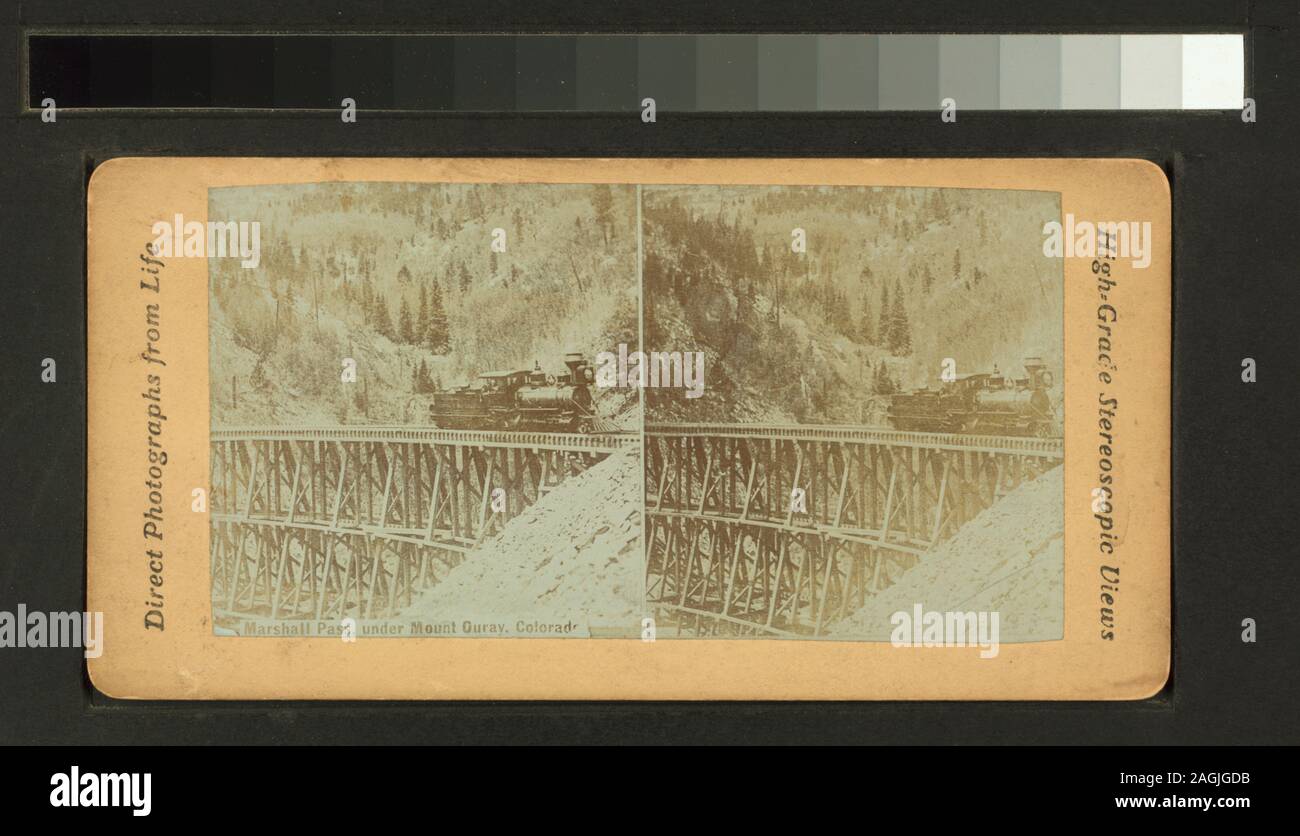 Marshall Pass under Mount Ouray, Colorado Marshall Pass under Mount ...