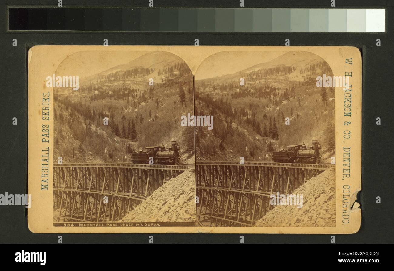 Marshall Pass, under Mt Ouray Marshall Pass, under Mt. Ouray.; Marshall ...