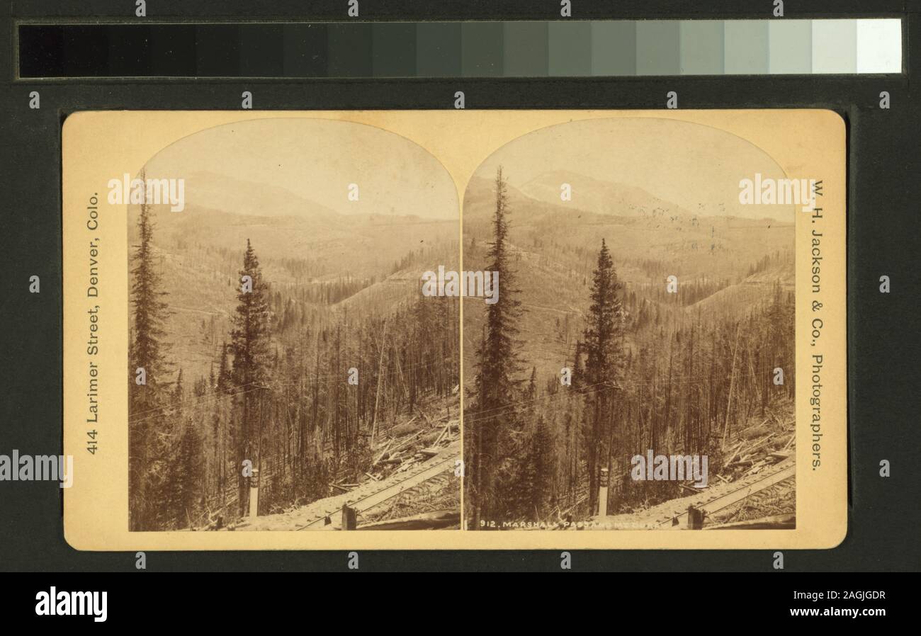 Marshall Pass and Mt Ouray Marshall Pass and Mt. Ouray.; Marshall Pass ...