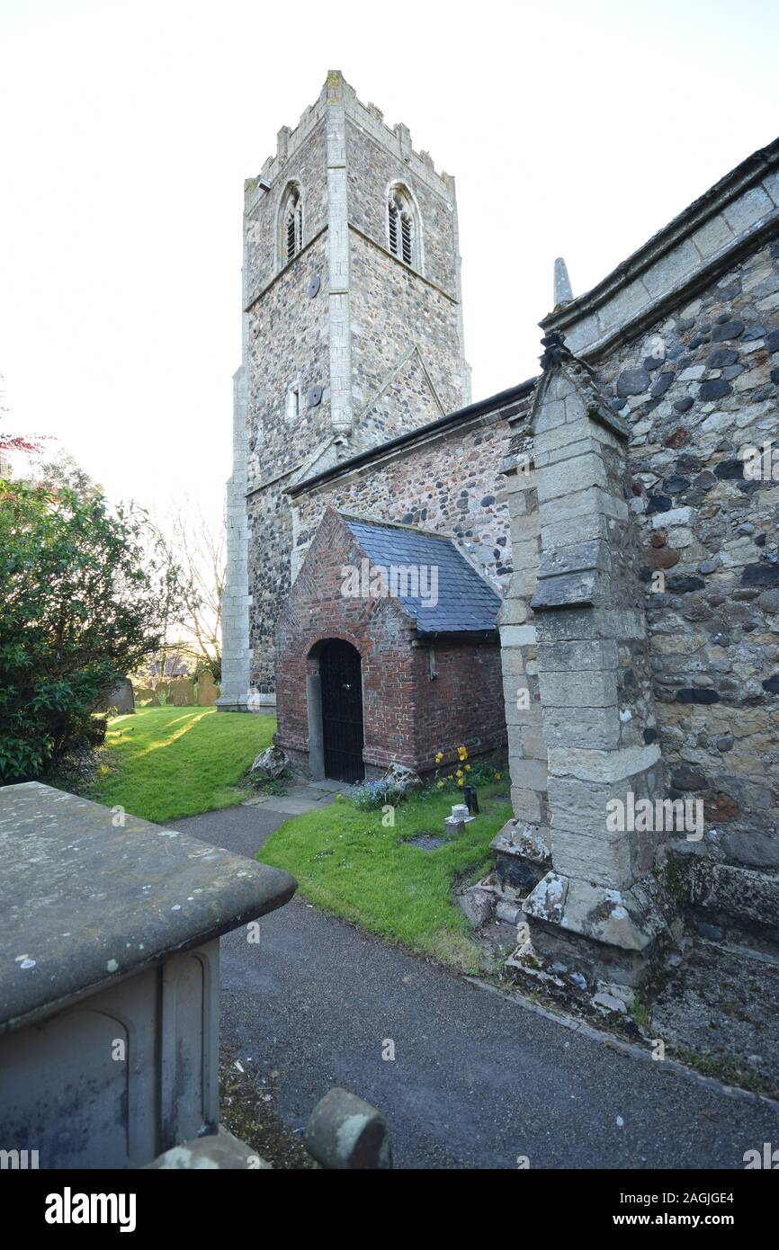 All Saints' Church, Burstwick, Holderness, East Riding of Yorkshire ...