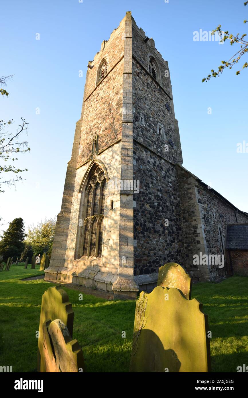 All Saints' Church, Burstwick, Holderness, East Riding of Yorkshire ...