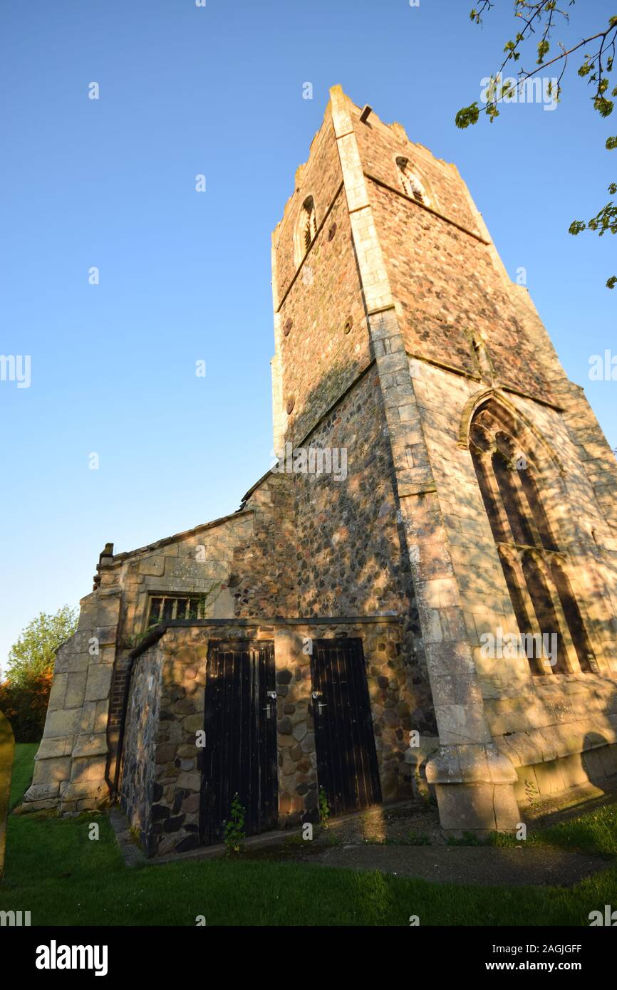 All Saints' Church, Burstwick, Holderness, East Riding of Yorkshire ...