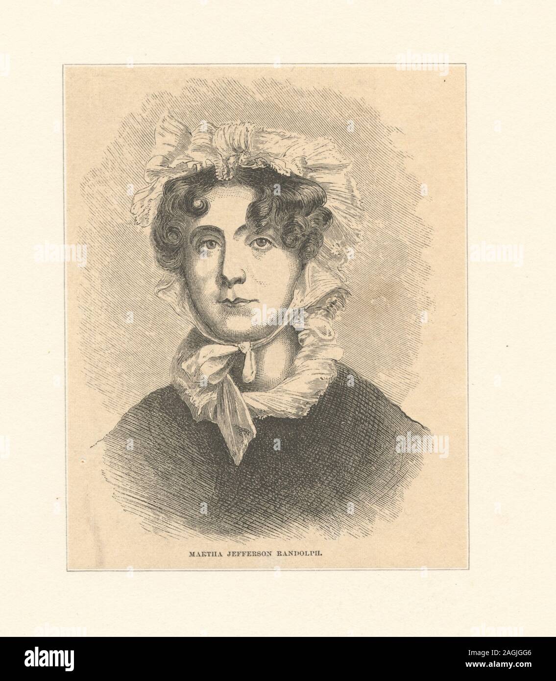 Martha jefferson randolph hi-res stock photography and images - Alamy