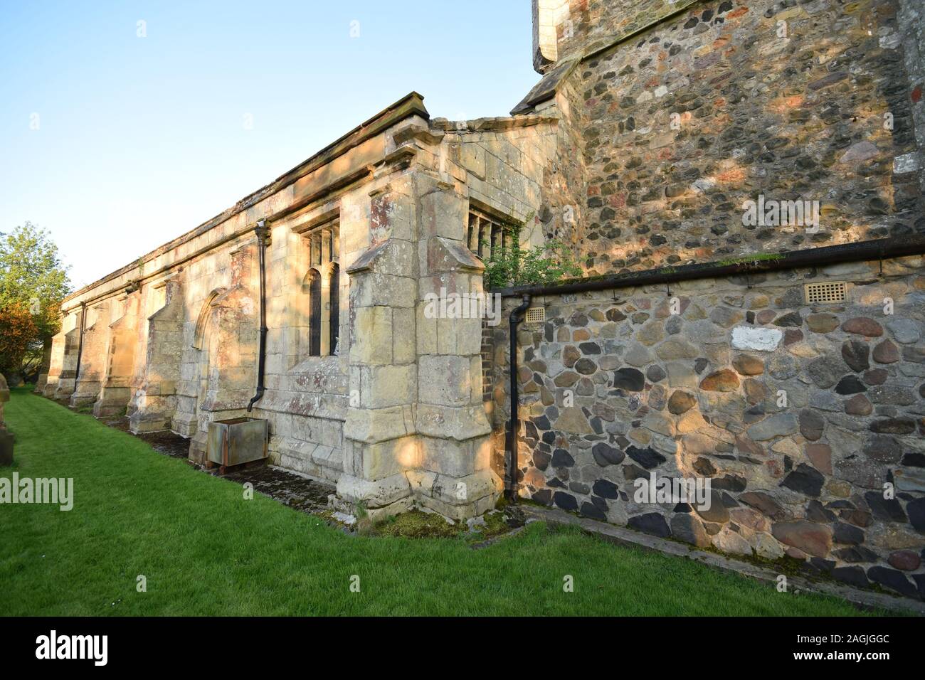 All Saints' Church, Burstwick, Holderness, East Riding of Yorkshire ...