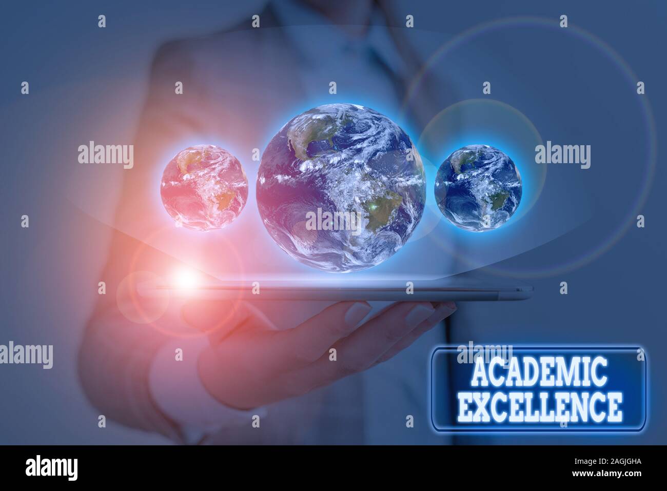 Handwriting text writing Academic Excellence. Conceptual photo ...