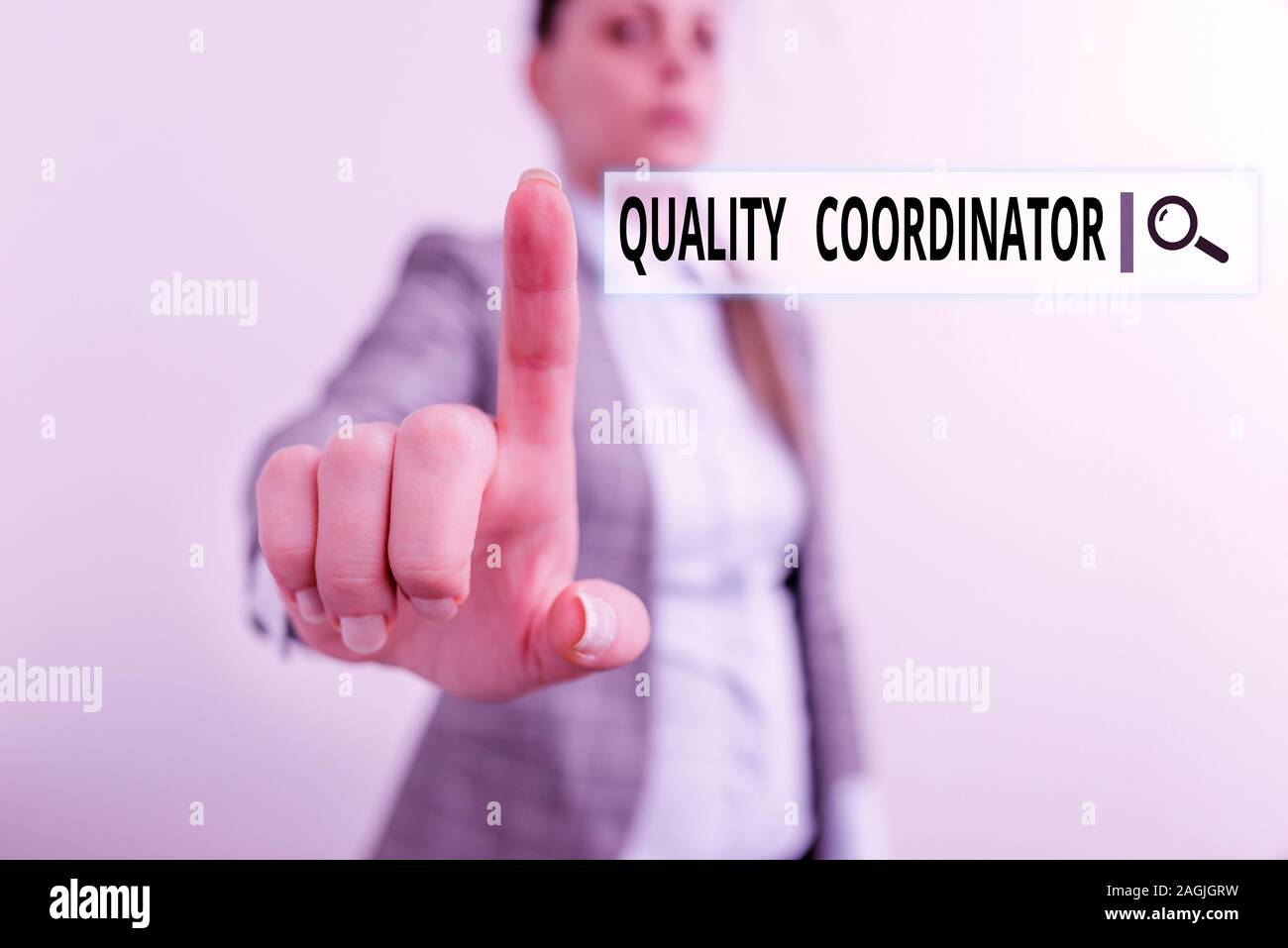 Conceptual hand writing showing Quality Coordinator. Concept meaning ... Conceptual hand writing showing Quality Coordinator. Concept meaning ...