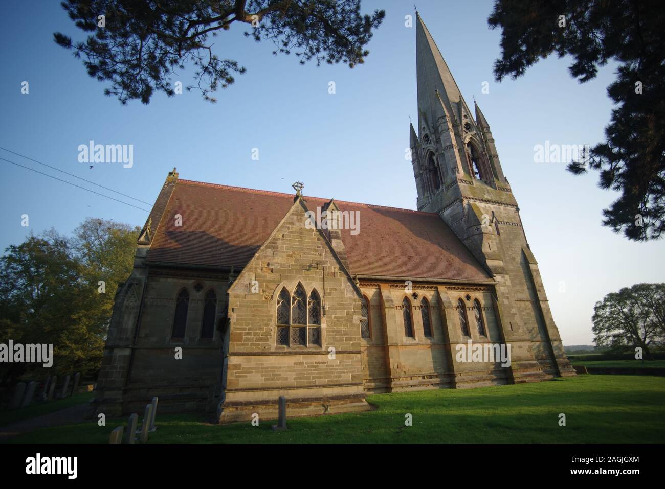 St leonards parish hi-res stock photography and images - Alamy