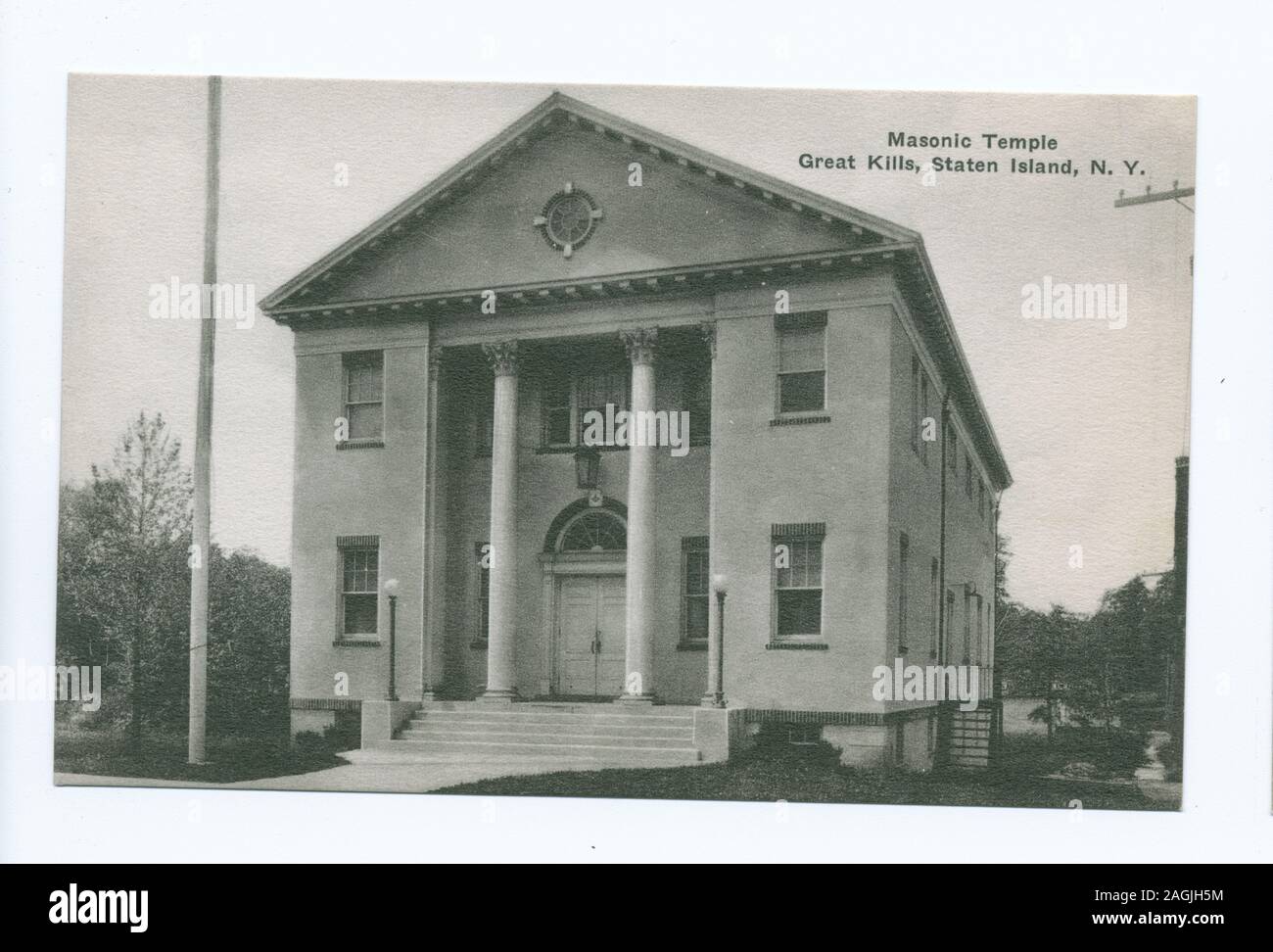 Masonic postcard hi-res stock photography and images - Alamy