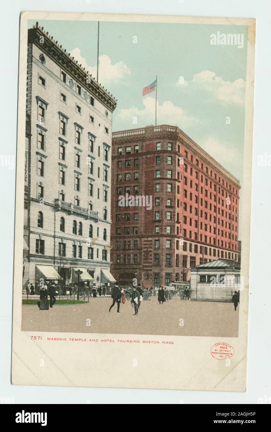 Masonic postcard hi-res stock photography and images - Alamy