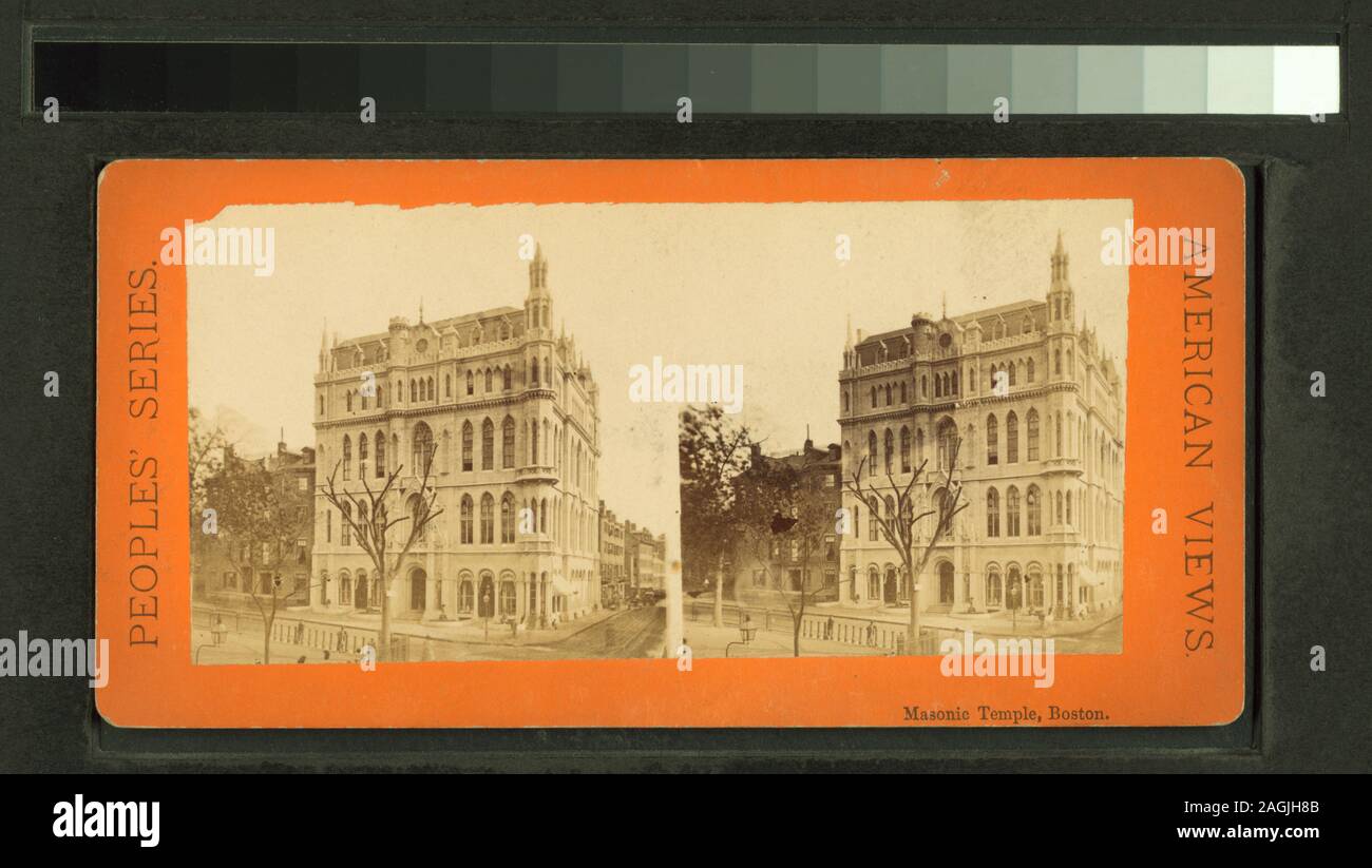 Masonic Temple, Boston Masonic Temple, Boston.; Masonic Temple, Boston ...