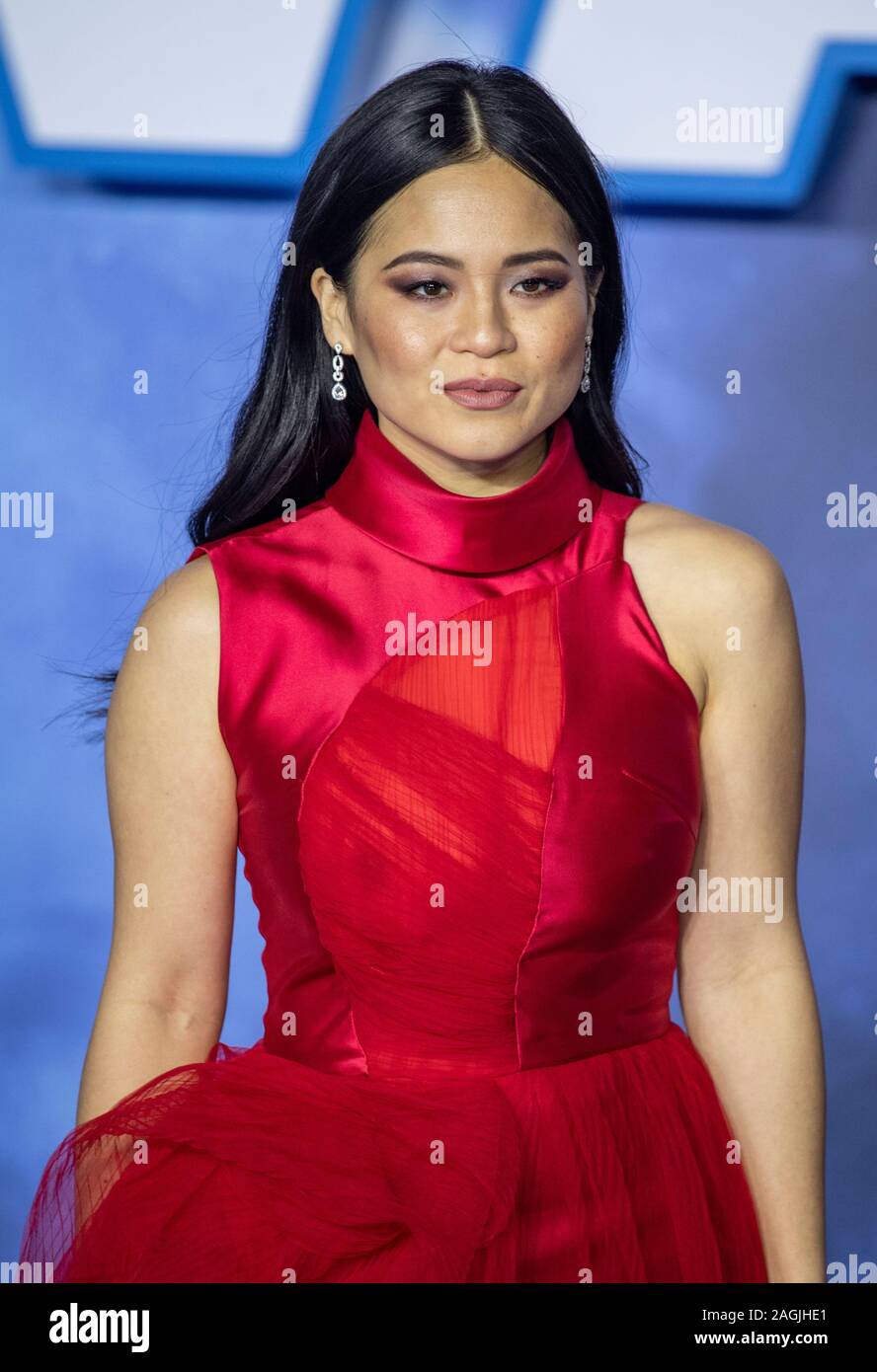LONDON, ENGLAND - DECEMBER 18: Kelly Marie Tran attends the European ...