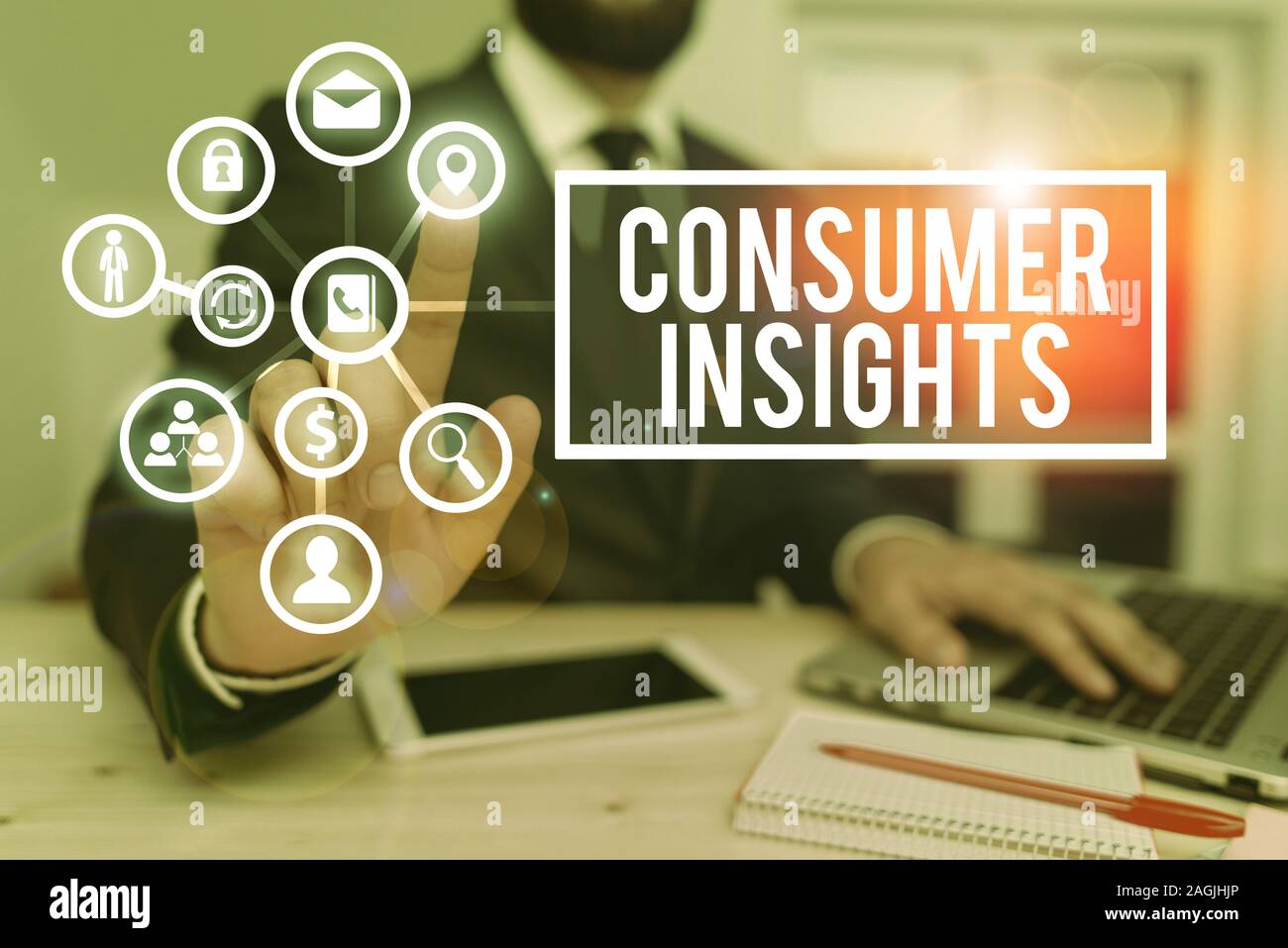 Understanding customers hi-res stock photography and images - Alamy