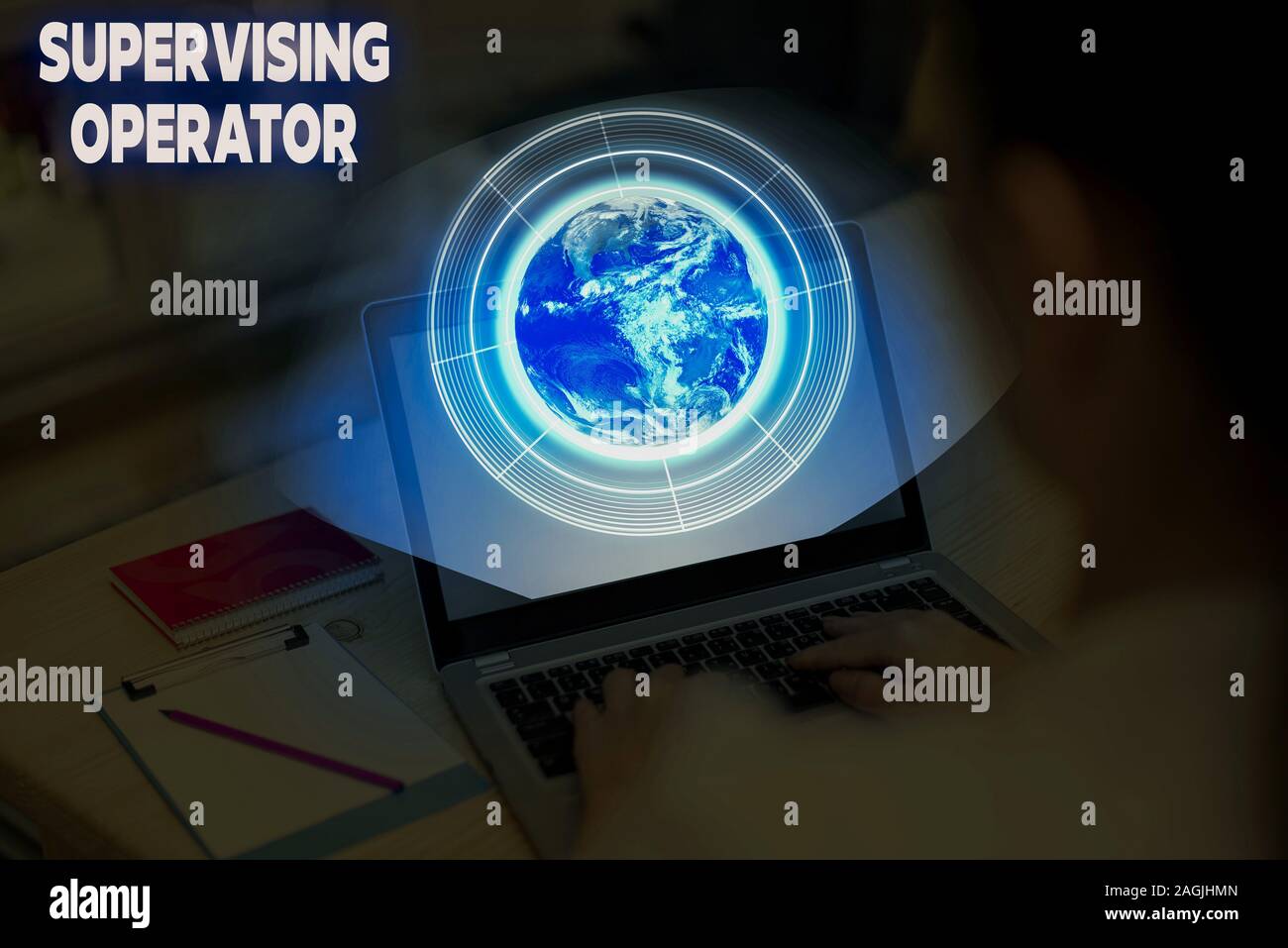 Conceptual hand writing showing Supervising Operator. Concept meaning ...