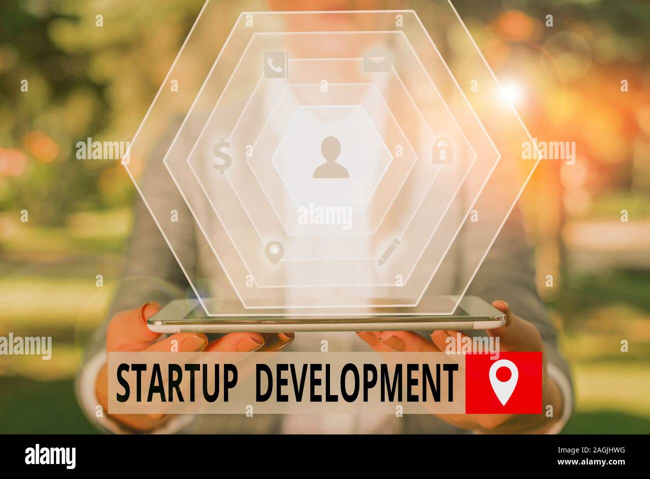 Word writing text Startup Development. Business photo showcasing efficiently develop and ...