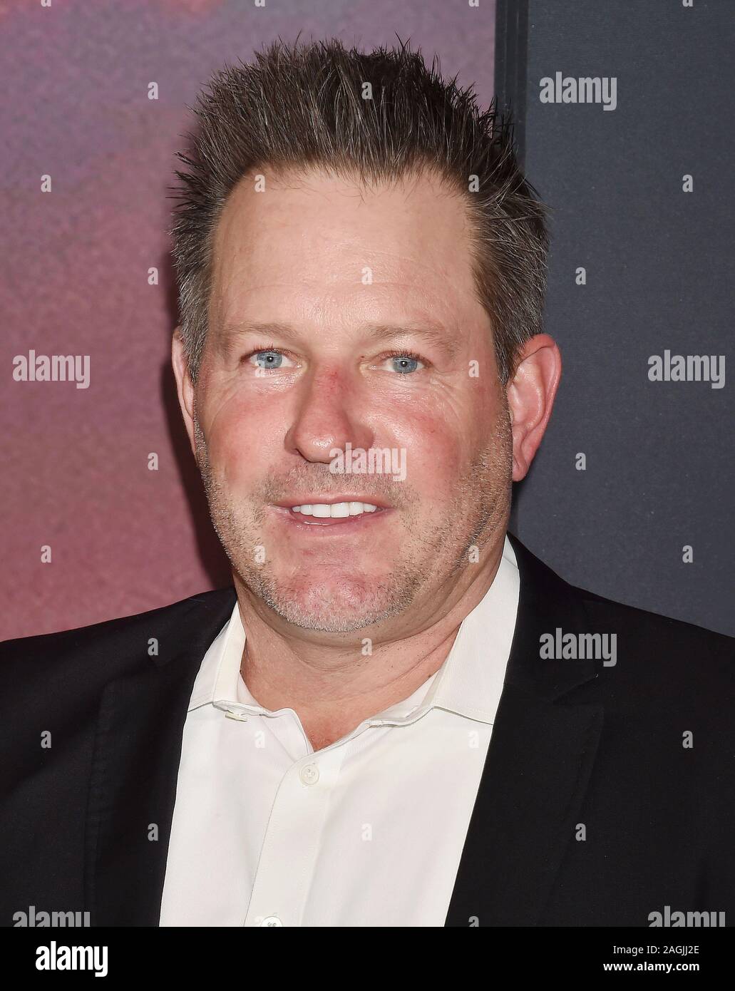 HOLLYWOOD, CA - DECEMBER 18: Brian Oliver attends the premiere of ...