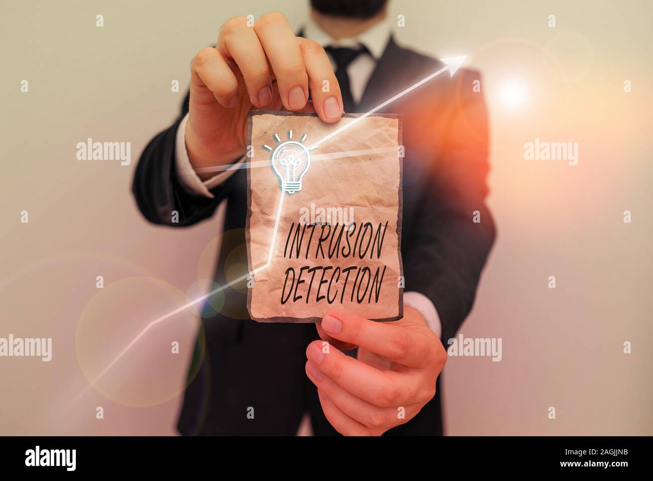 Intrusion detection systems hi-res stock photography and images - Alamy