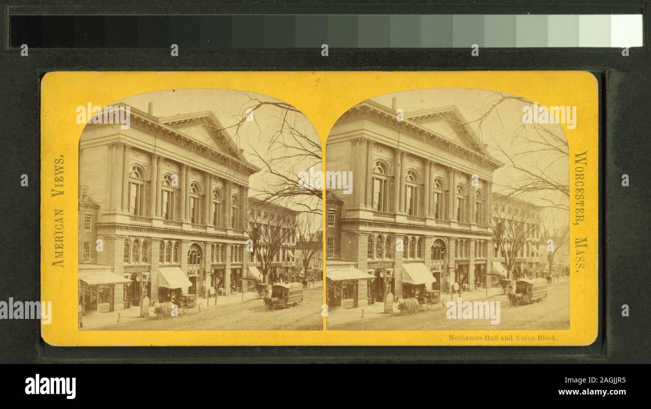 Mechanics Hall and Union Block Mechanics Hall and Union Block ...