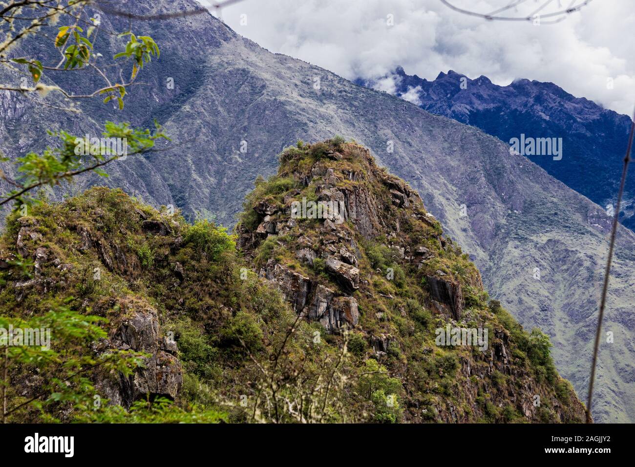 Wayna Picchu, Huayna Picchu, Sacred Mountain of the Incas in Machu ...
