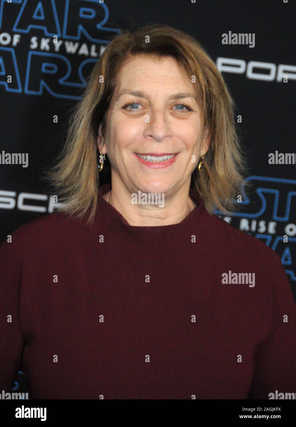 Hollywood, California, USA 16th December 2019 Editor Maryann Brandon ...