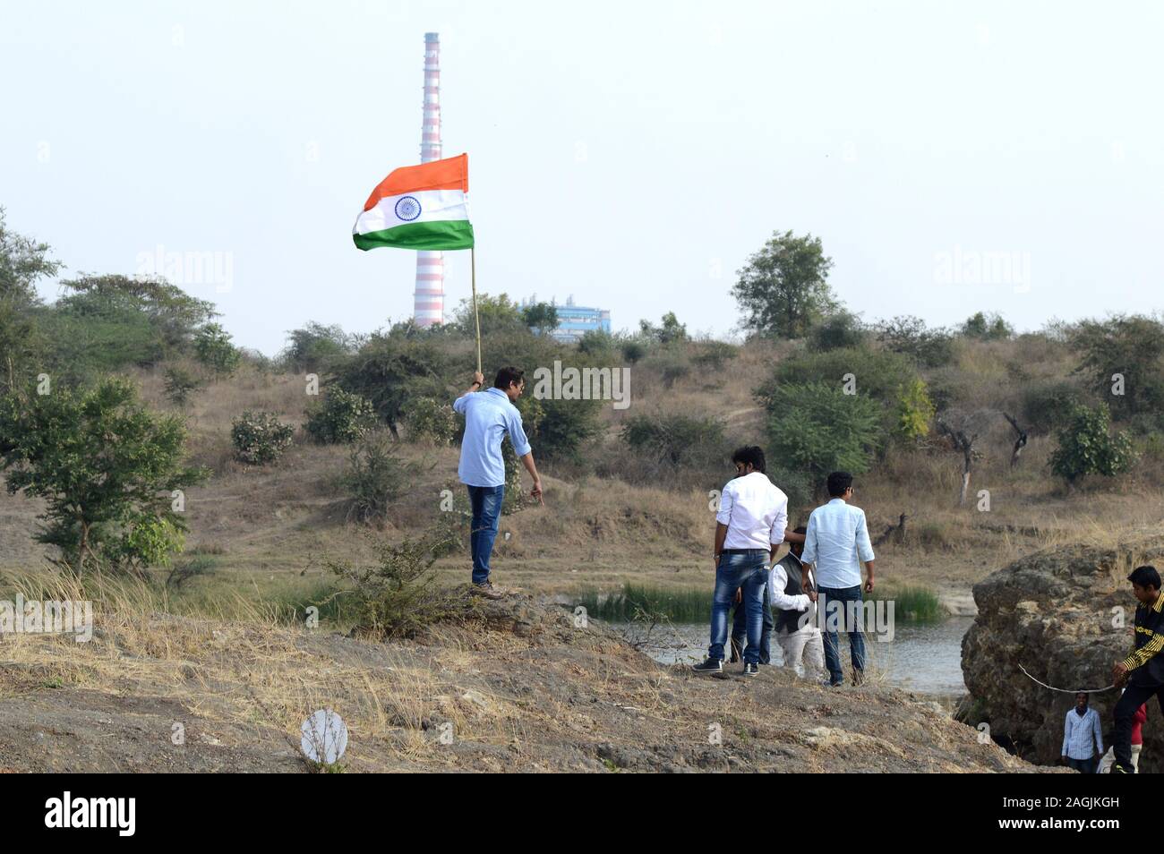 Maharashtra patriotism hi-res stock photography and images - Alamy