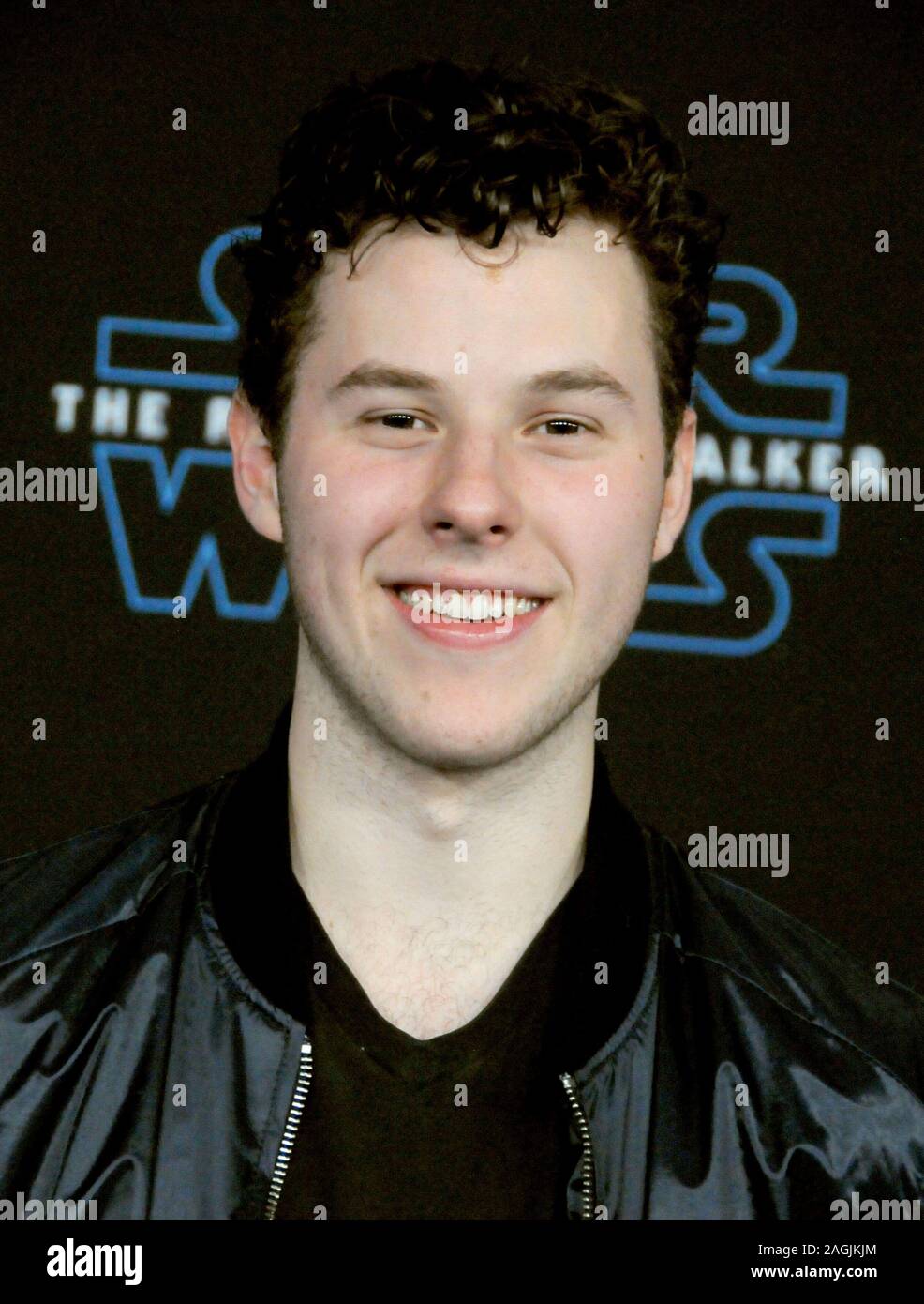 Hollywood, California, USA 16th December 2019 Actor Nolan Gould attends ...