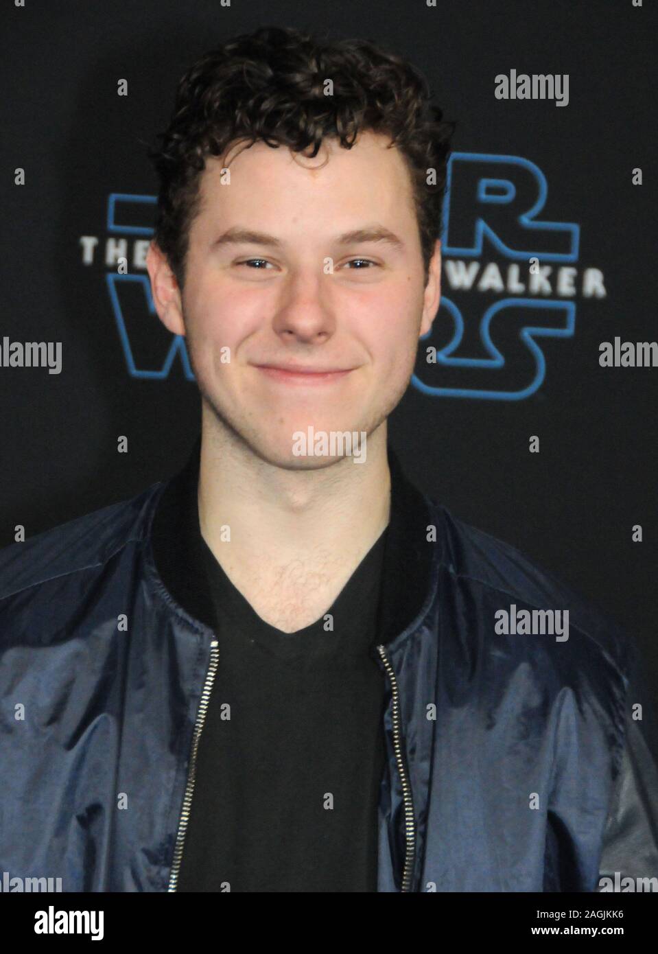 Hollywood, California, USA 16th December 2019 Actor Nolan Gould attends ...