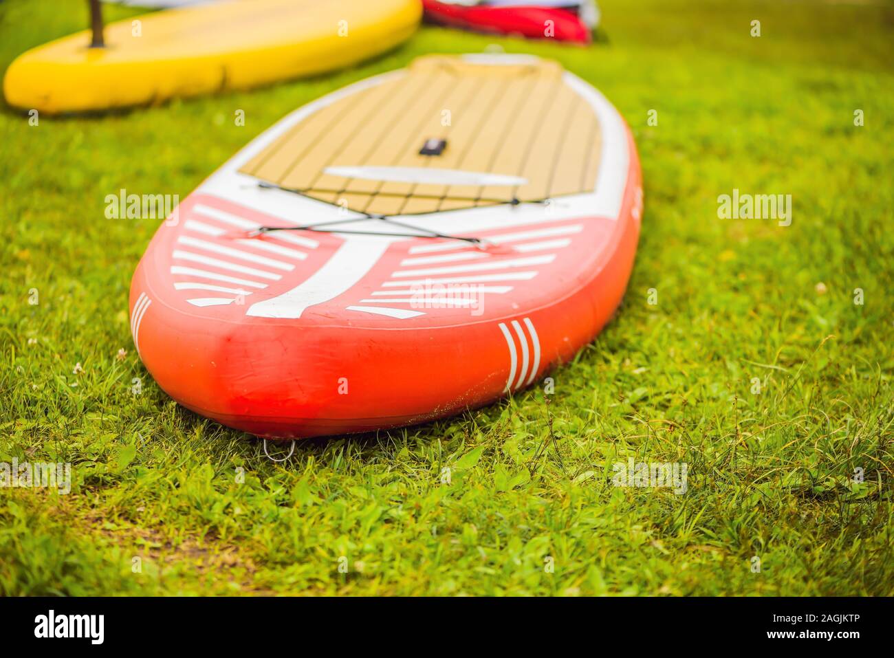 Bikini body board beach hi-res stock photography and images - Alamy