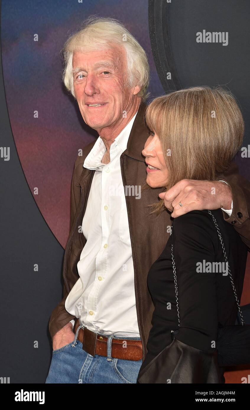 HOLLYWOOD, CA - DECEMBER 18: Director of Photography Roger Deakins (L ...