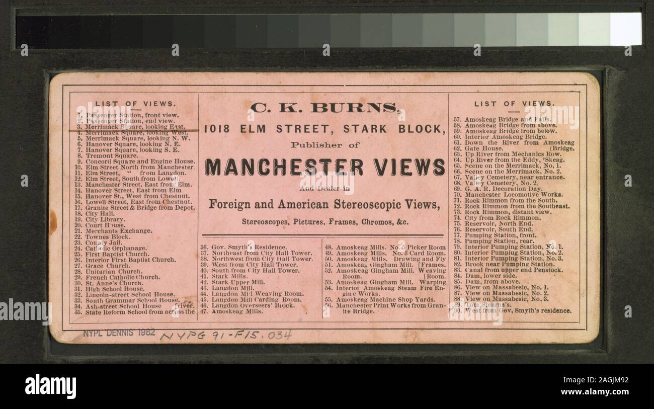 Eastward view photograph hi-res stock photography and images - Alamy