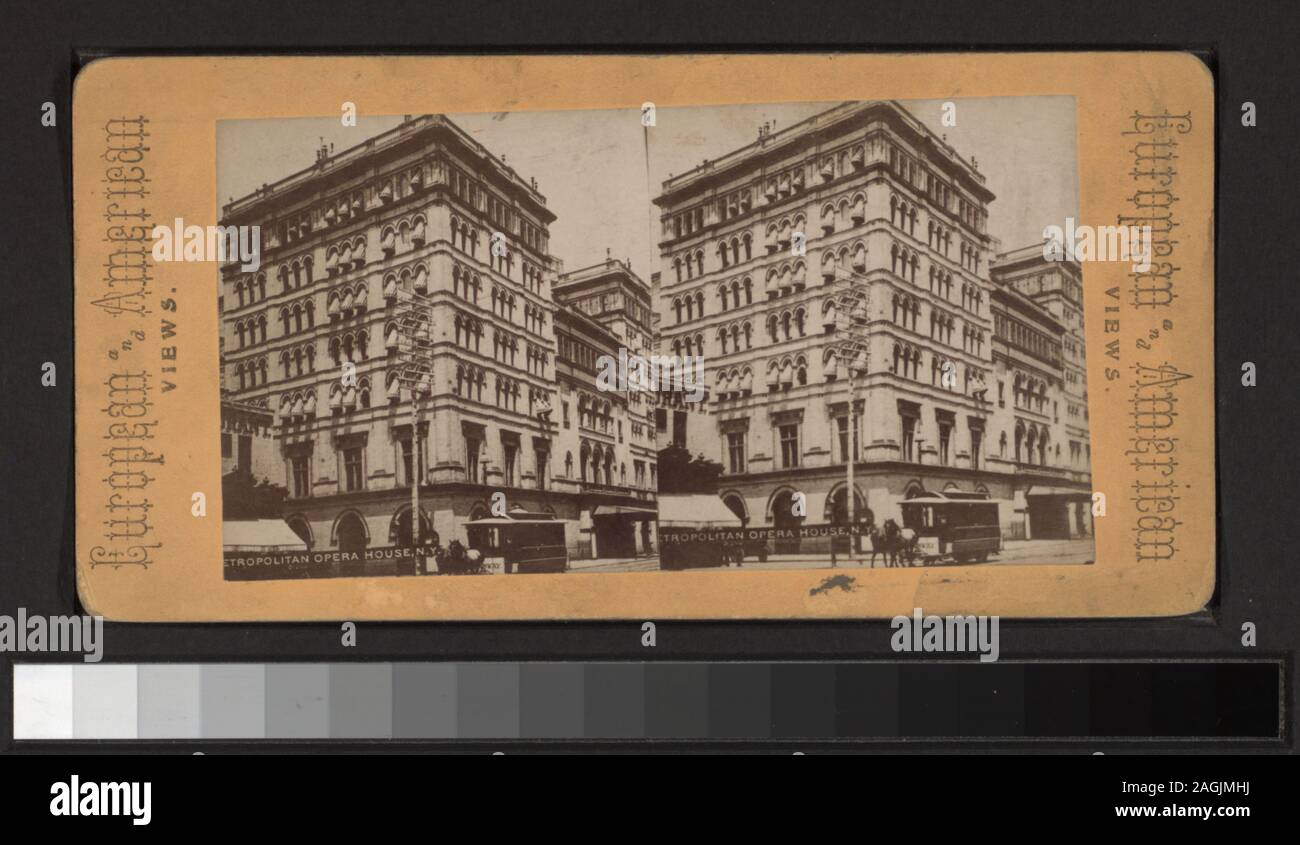 Old metropolitan opera house new york hi-res stock photography and ...