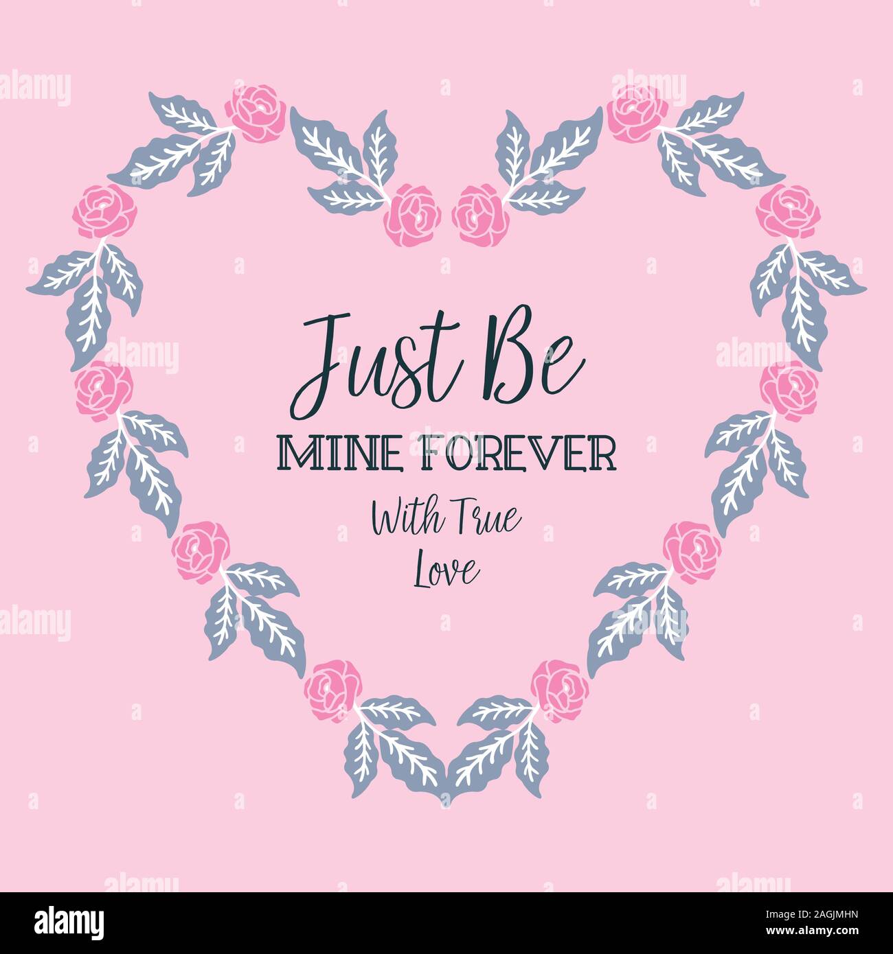 Abstract pattern of leaf frame and flower vintage, for card wallpaper ...