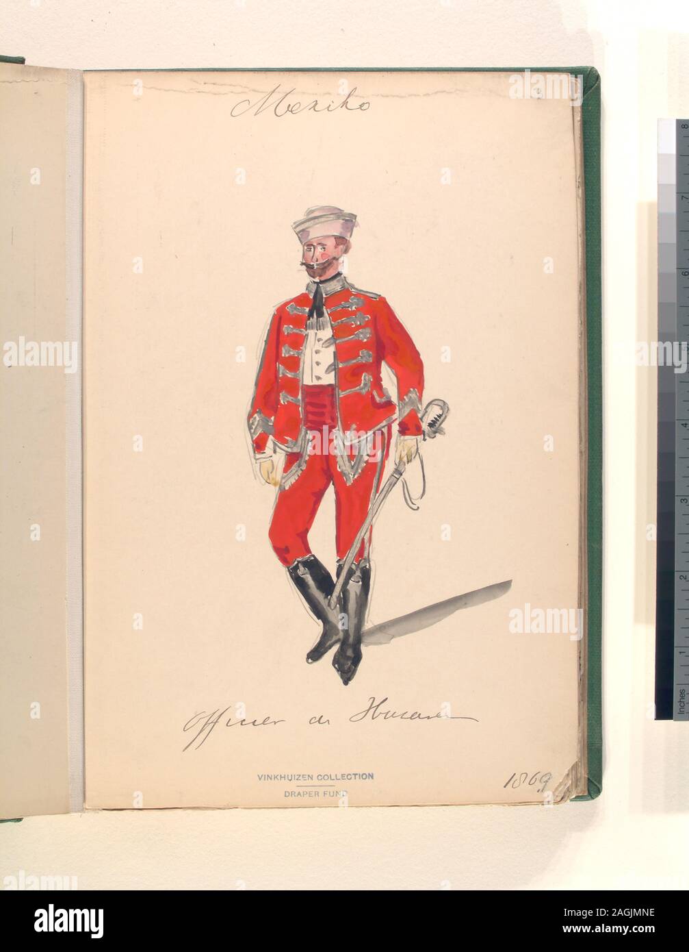 Mexico, 1868-1906. [Officer] 1869; Mexico, 1868-1906. [Officer] 1869 ...