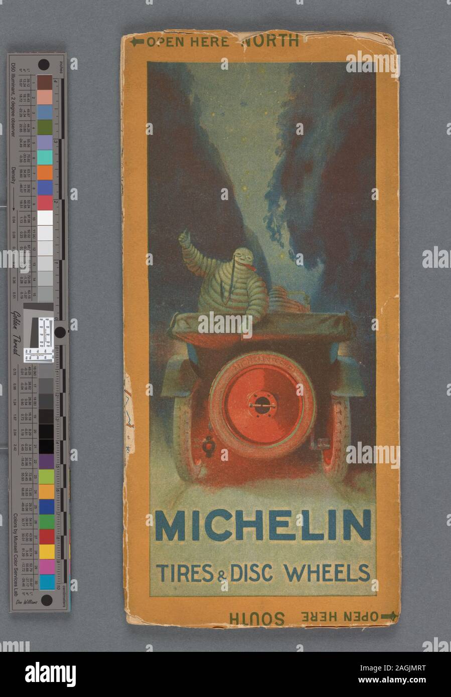 Michelin map hi-res stock photography and images - Alamy