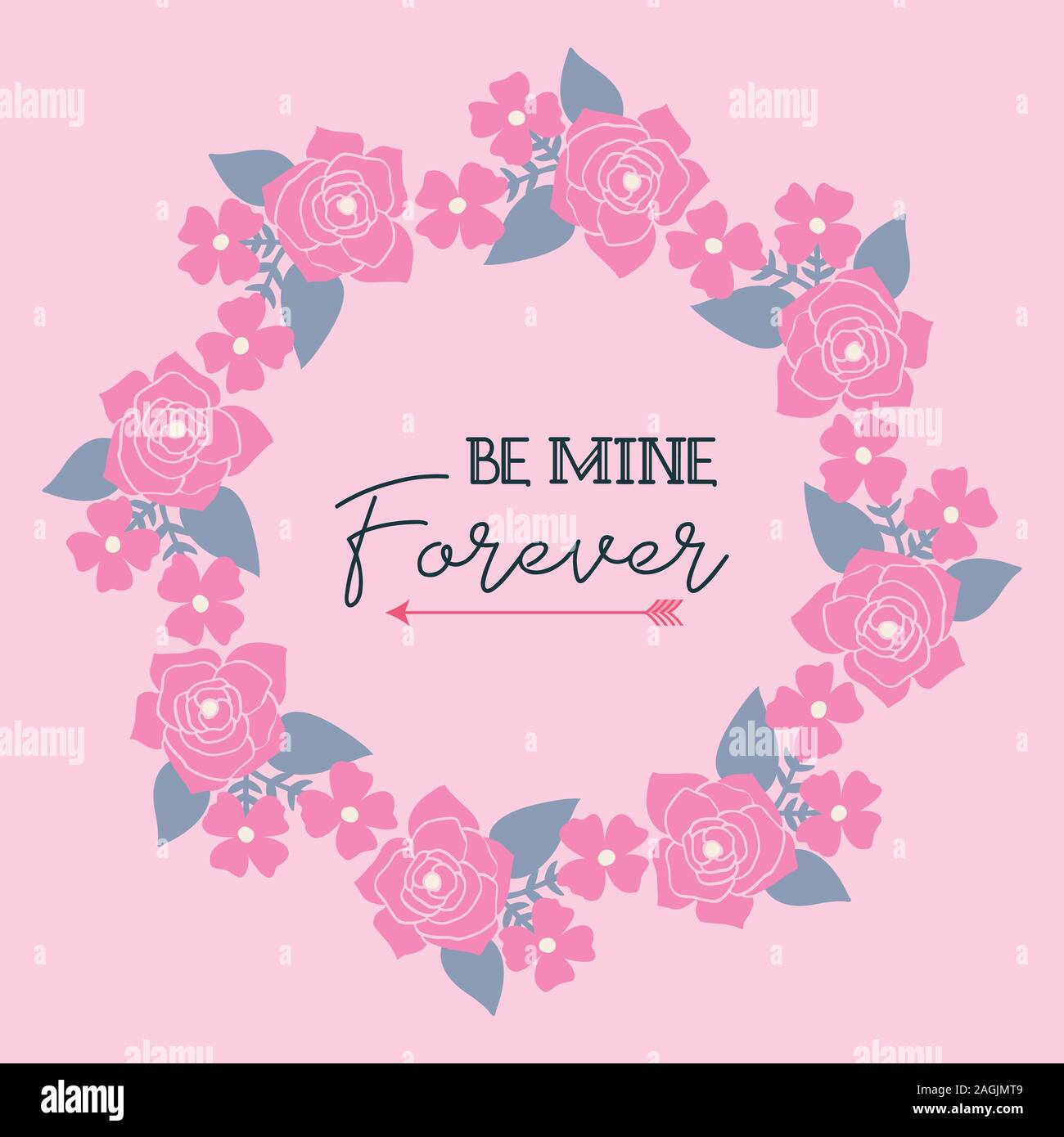 Various shape pattern of frame, feature floral and leaf, for card ...