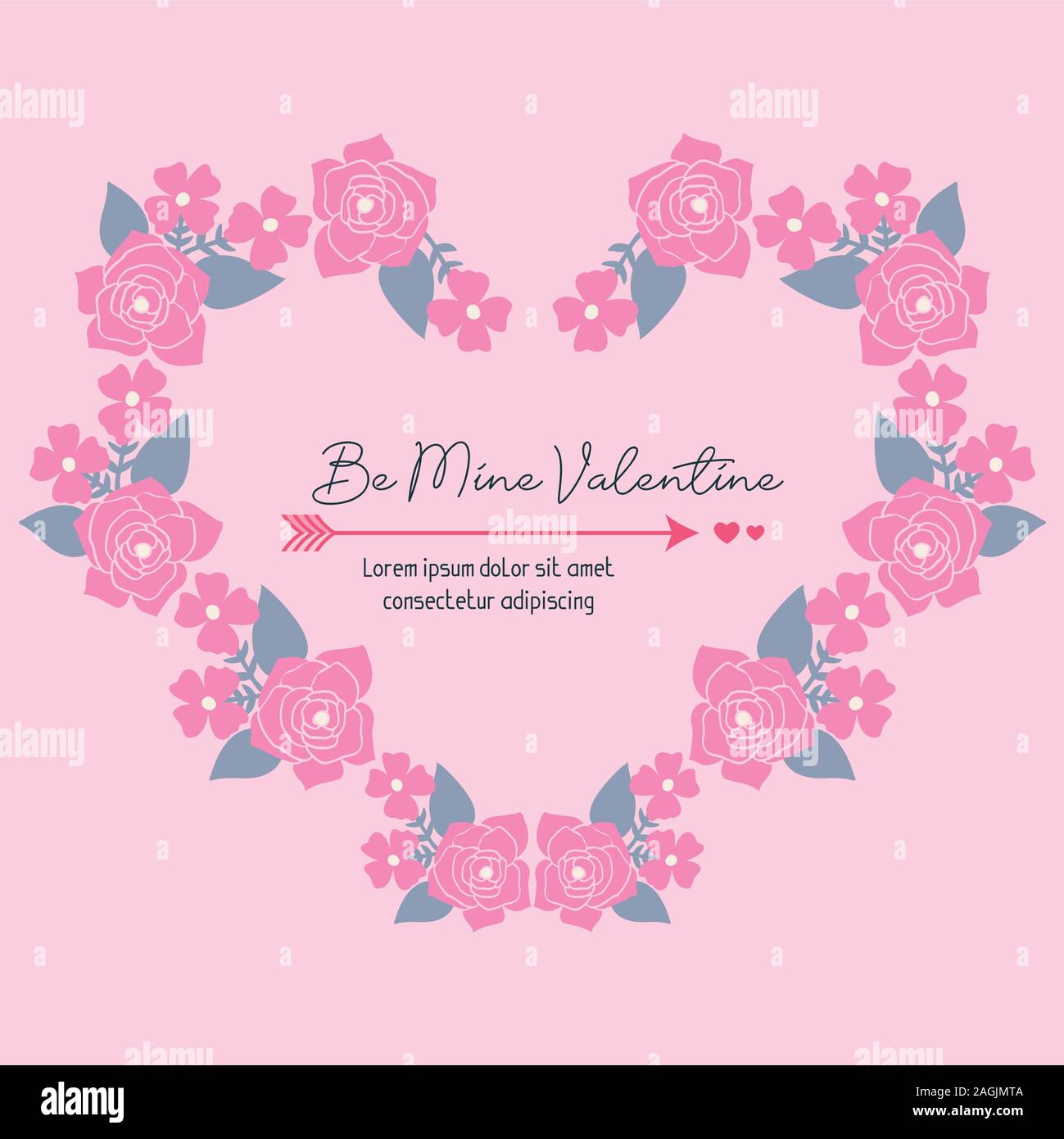 Various shape pattern of frame, feature floral and leaf, for card ...
