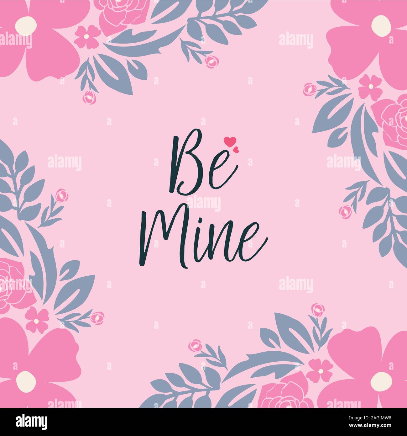 Various shape pattern of frame, feature floral and leaf, for card ...