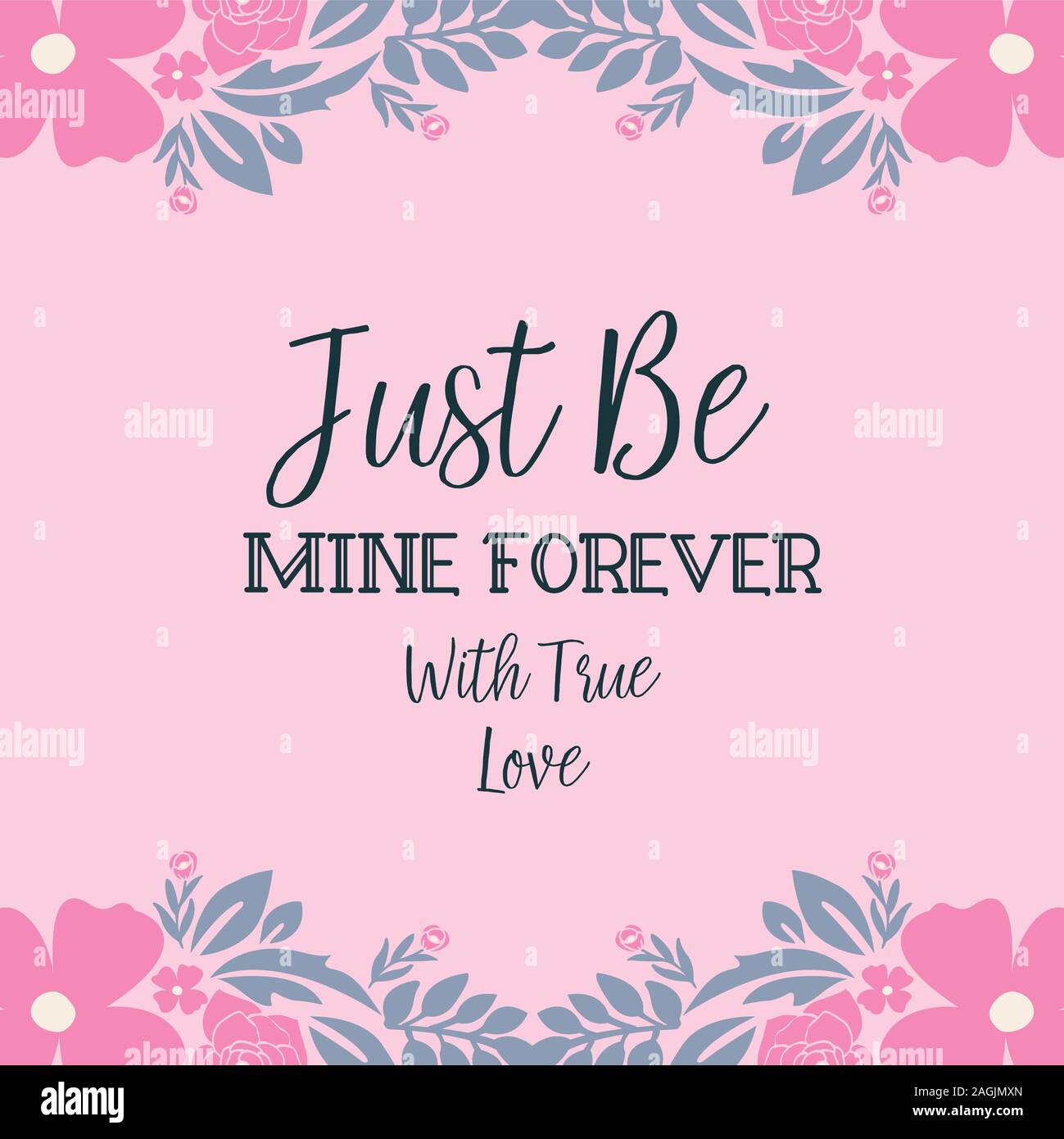 Various shape pattern of frame, feature floral and leaf, for card ...