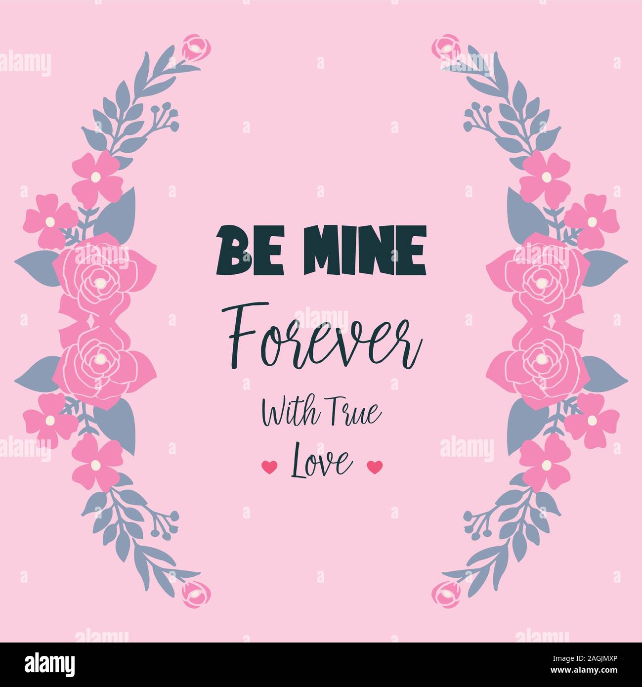 Various shape pattern of frame, feature floral and leaf, for card ...