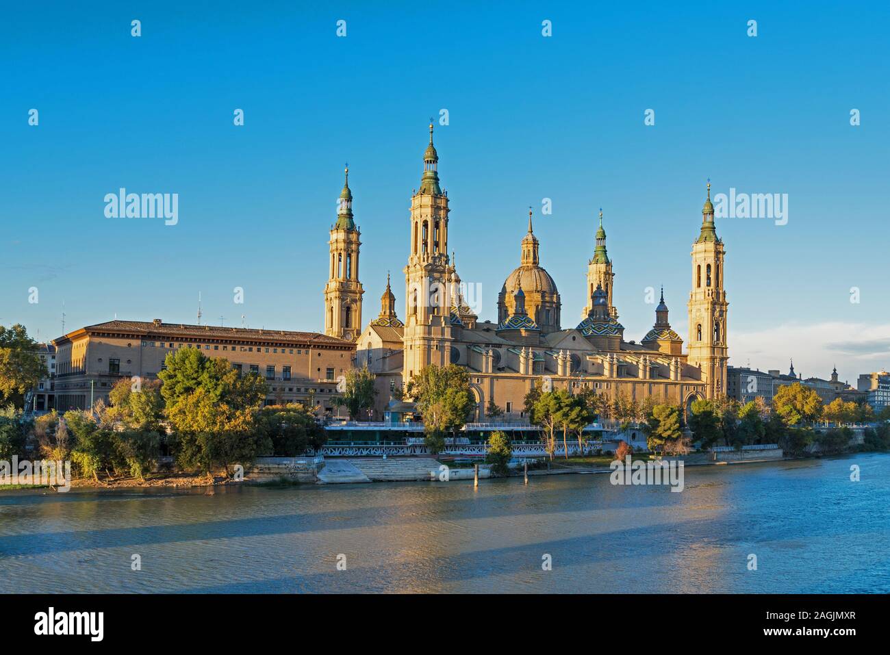 Basilica of our lady of the pillar hi-res stock photography and images ...