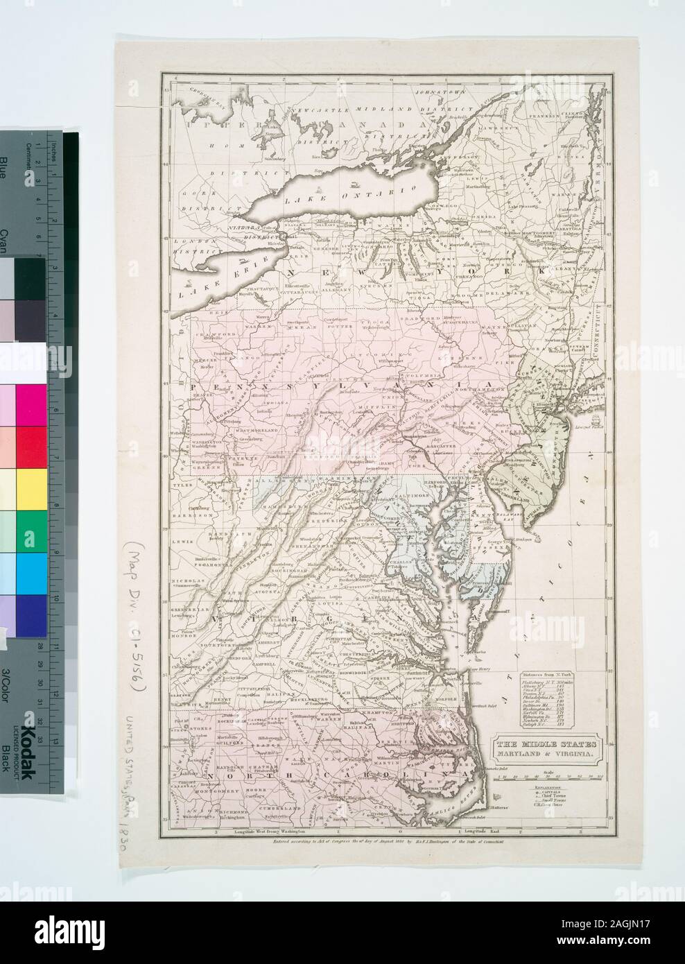 Entered according to Act of Congress the 12th day of August 1830 - By H ...