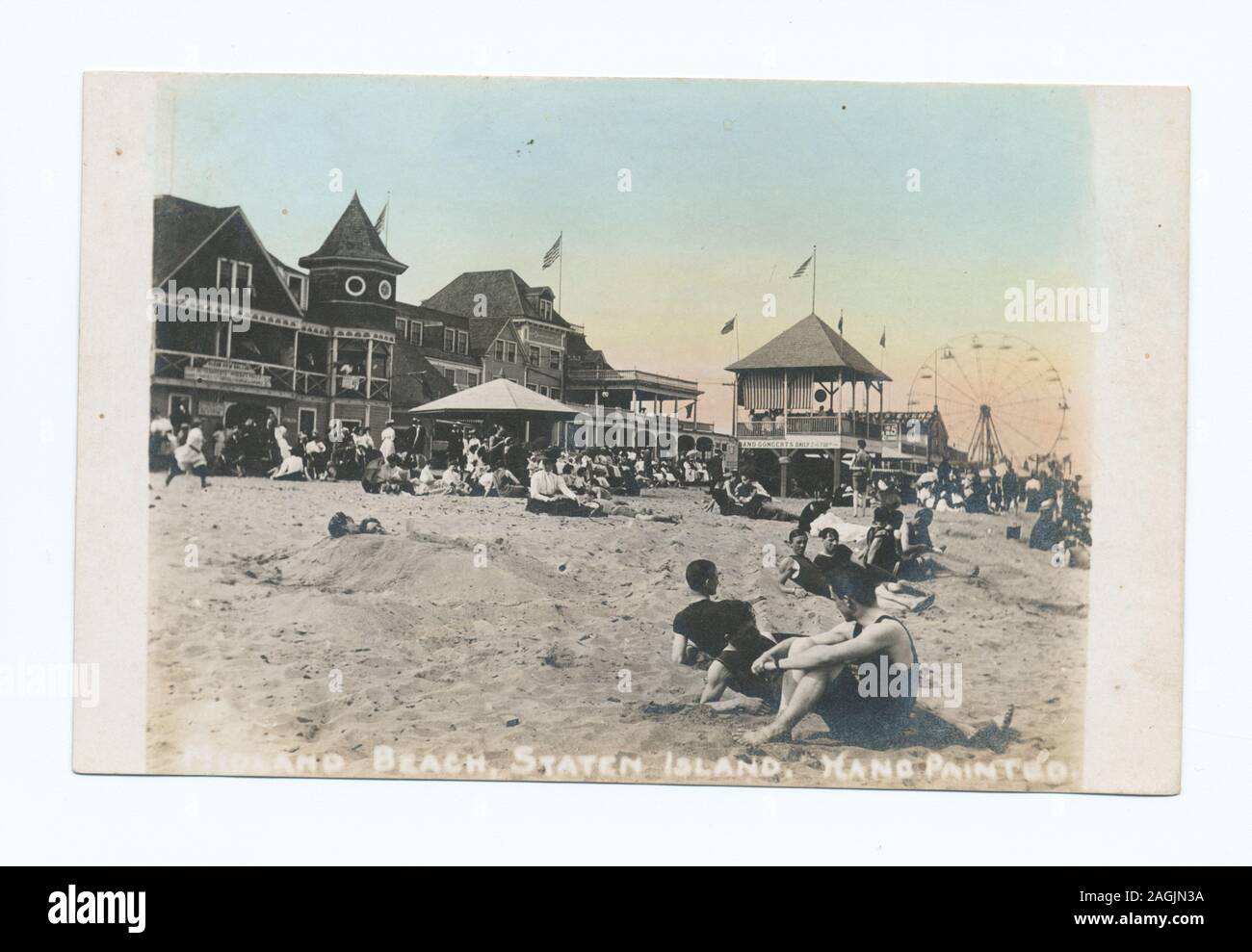 Midland beach staten island hi-res stock photography and images - Alamy
