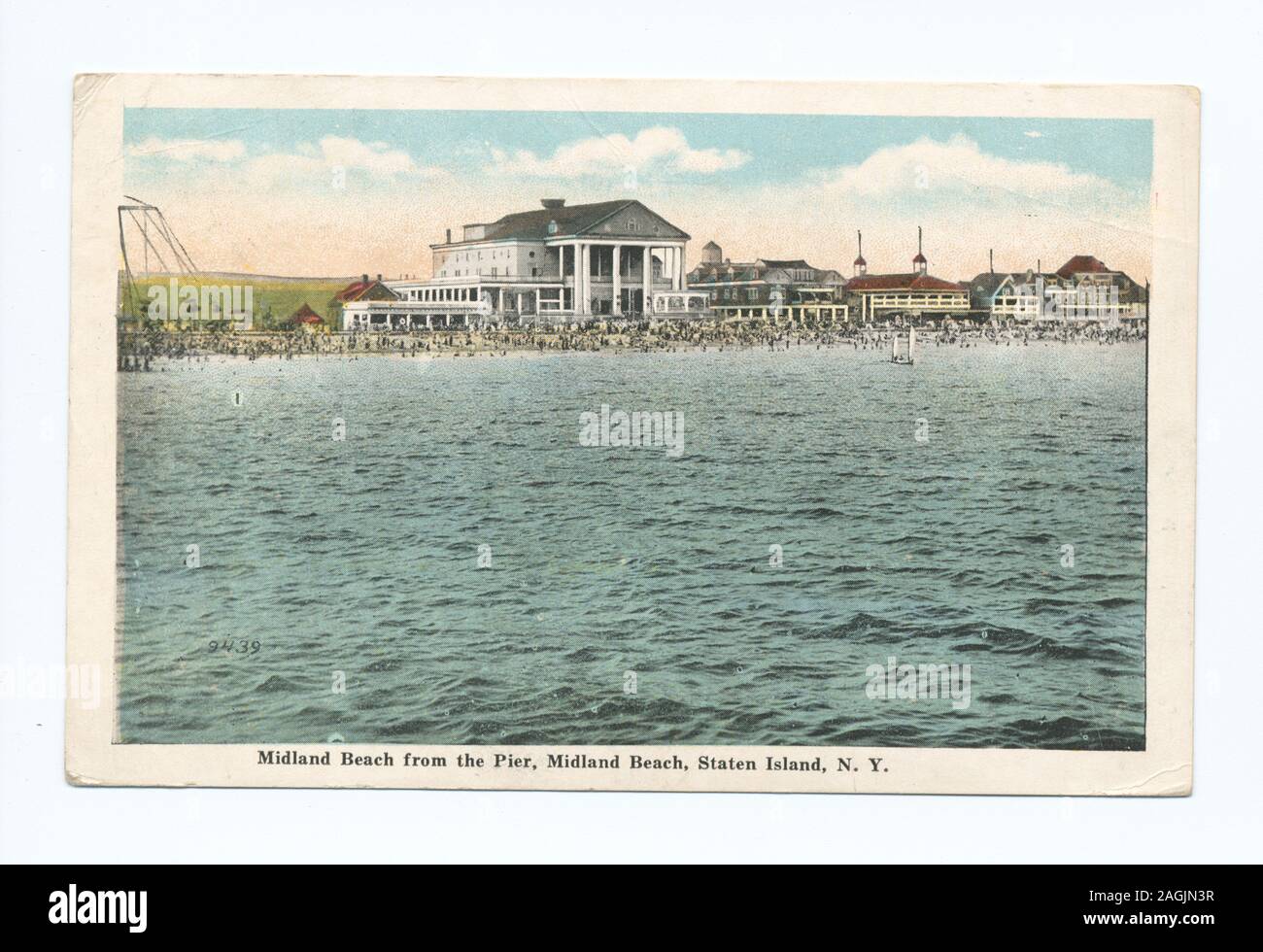 Midland beach staten island hi-res stock photography and images - Alamy