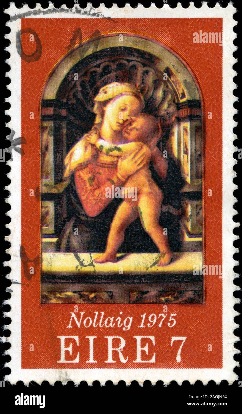 Madonna and Child (Fro Filippo Lippi Stock Photo - Alamy