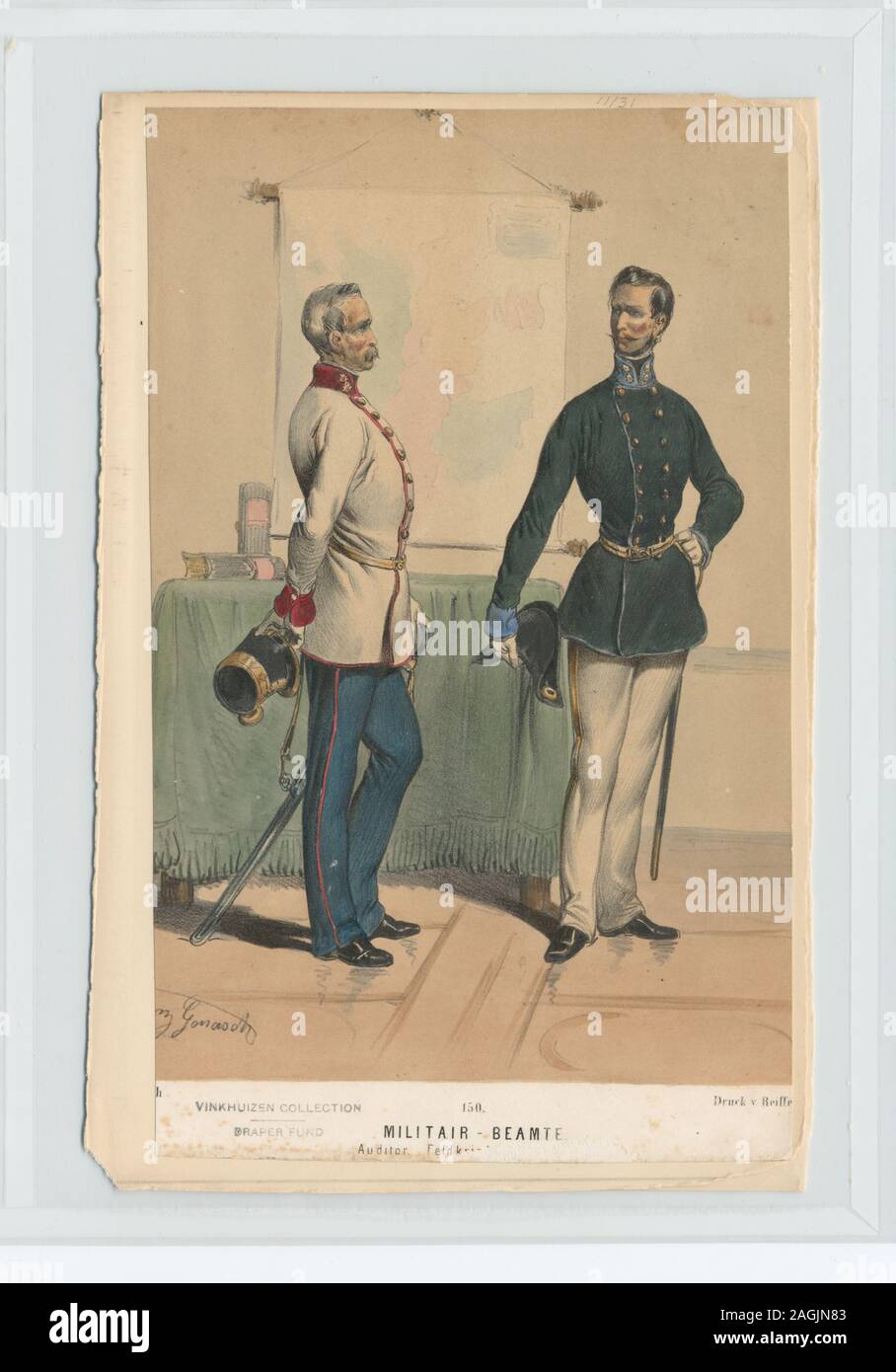 Commissary officers hi-res stock photography and images - Alamy